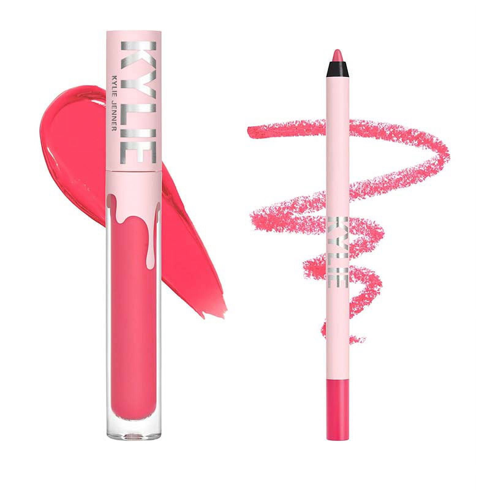 KYLIE COSMETICS Velvet Lip Kit - Party Girl (bright hot coral ...