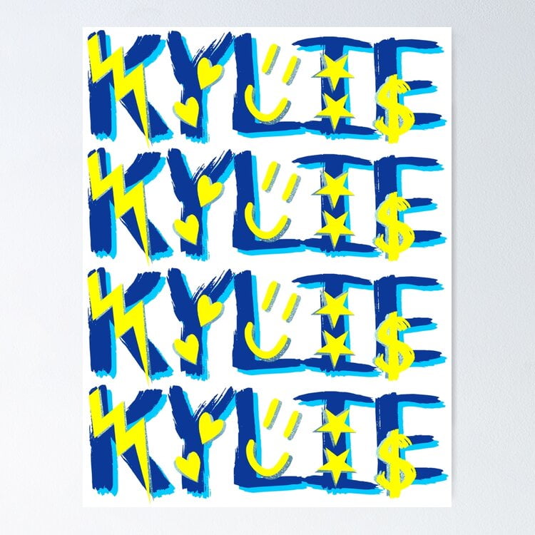 KYLIE name Poster - KIRA.999, UNFRAMED-8x12 - Walmart.com