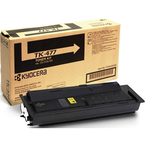 KYOCERA 1T02K30US0 Model TK-477 Black Toner Kit for use FS-6525MFP, FS ...