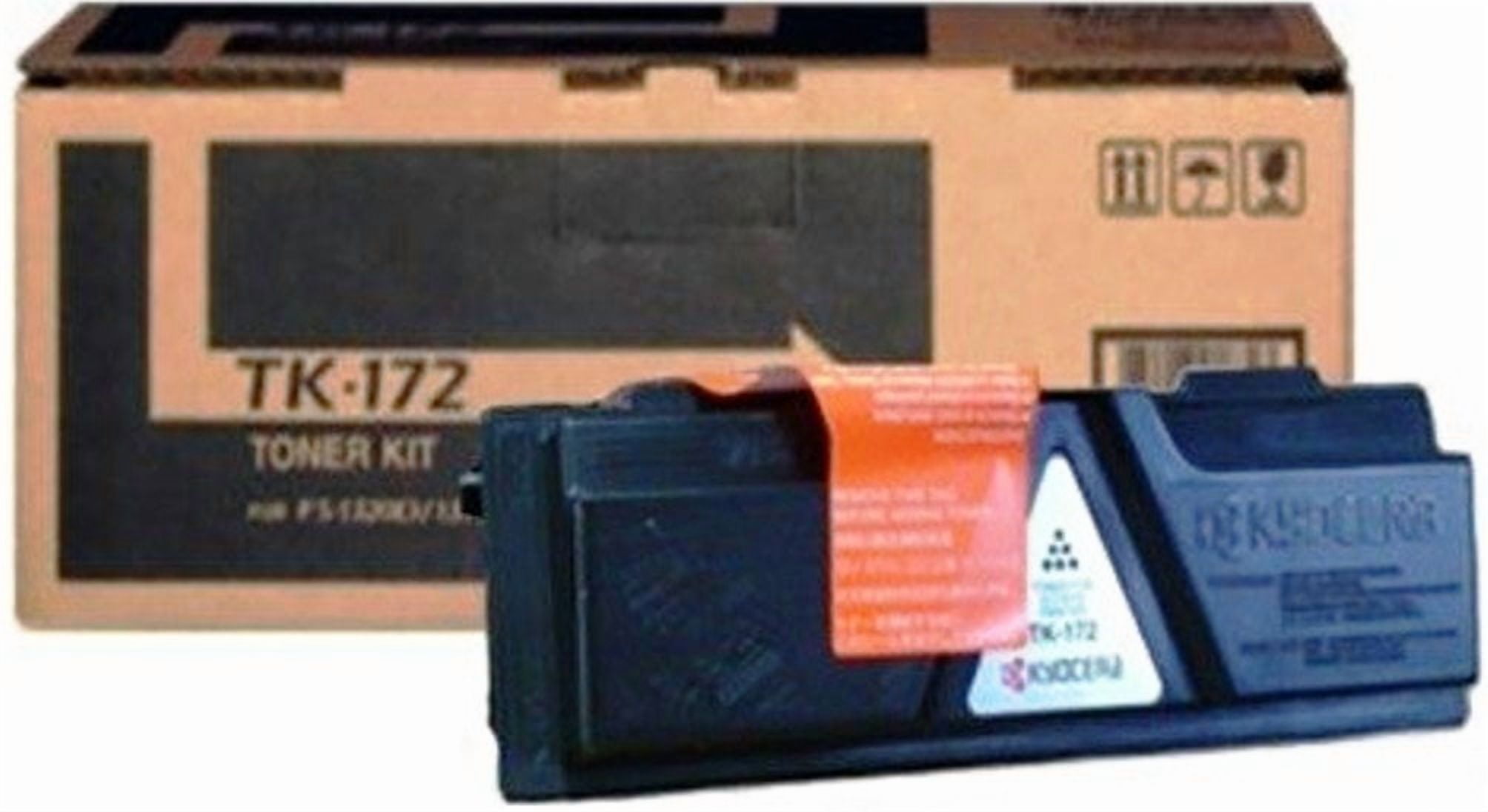 KYOCERA 1T02LZ0US0 Model TK-172 Black Toner Cartridge ECOSYS P2135d ...