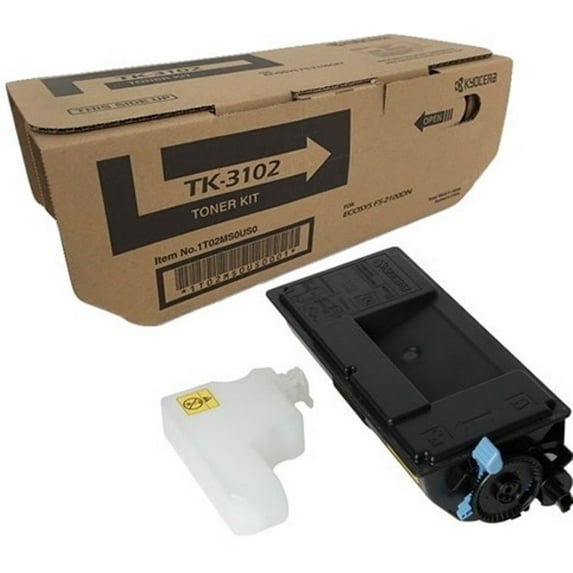 KYOCERA 1T02MS0US0 Model TK-3102 Toner Cartridge for use ECOSYS ...