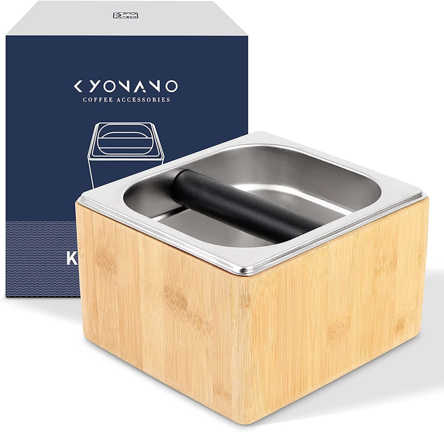 KYONANO Knock Box, Espresso Accessories, Espresso Knock Box, Coffee ...