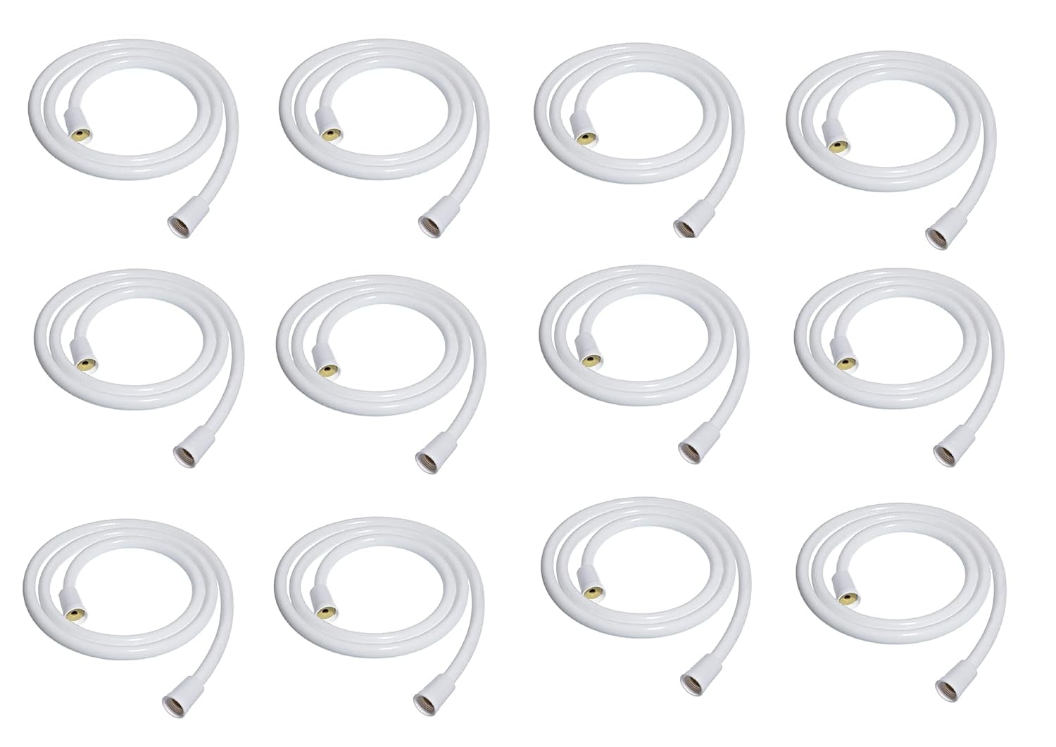 KYOTO PVC Plastic Nut 36 inch Connection Pipe Hot Cold Water Supply ...