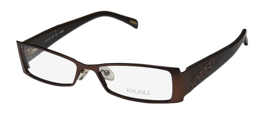 KYUSU 1001 GENUINE DISTINCT MODERN OPHTHALMIC EYEGLASS FRAME/GLASSES ...