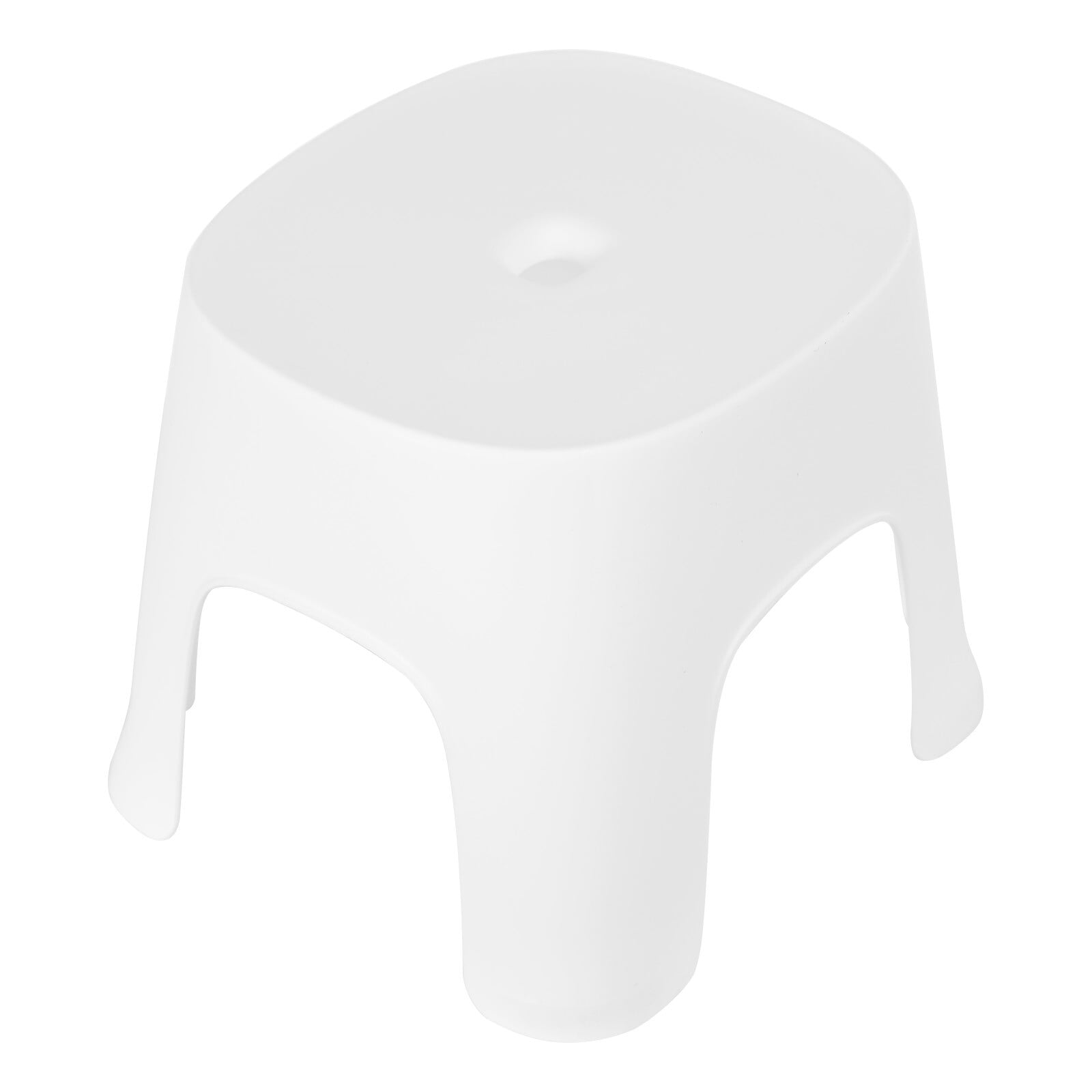 KYUTR 10 PCS Kids Stackable Stools, 10 in Round Classroom Stools Set ...