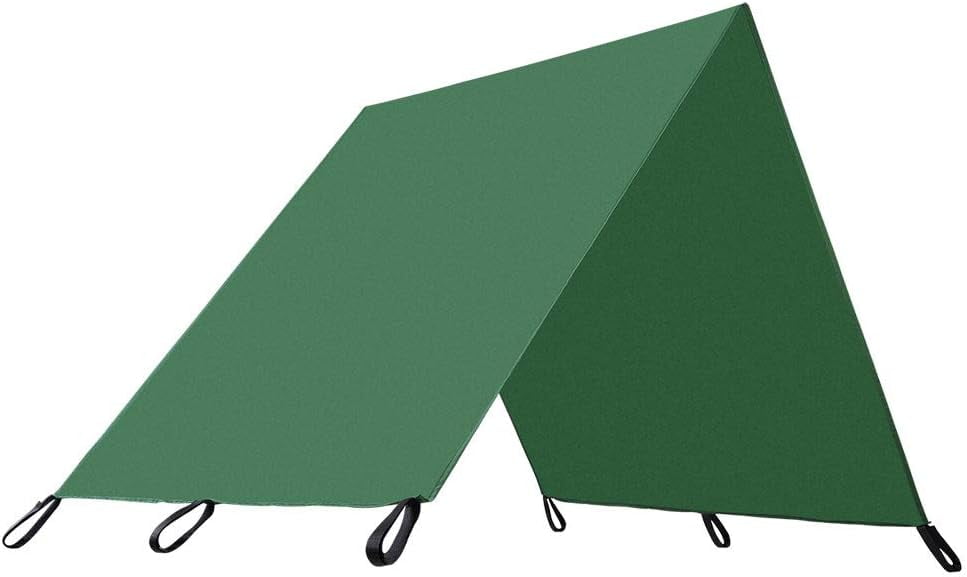 KYUTR 43"x90" Swing Set Canopy Replacement Waterproof Playground Tarp ...