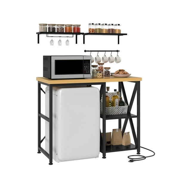 Mini Fridge Storage Stand