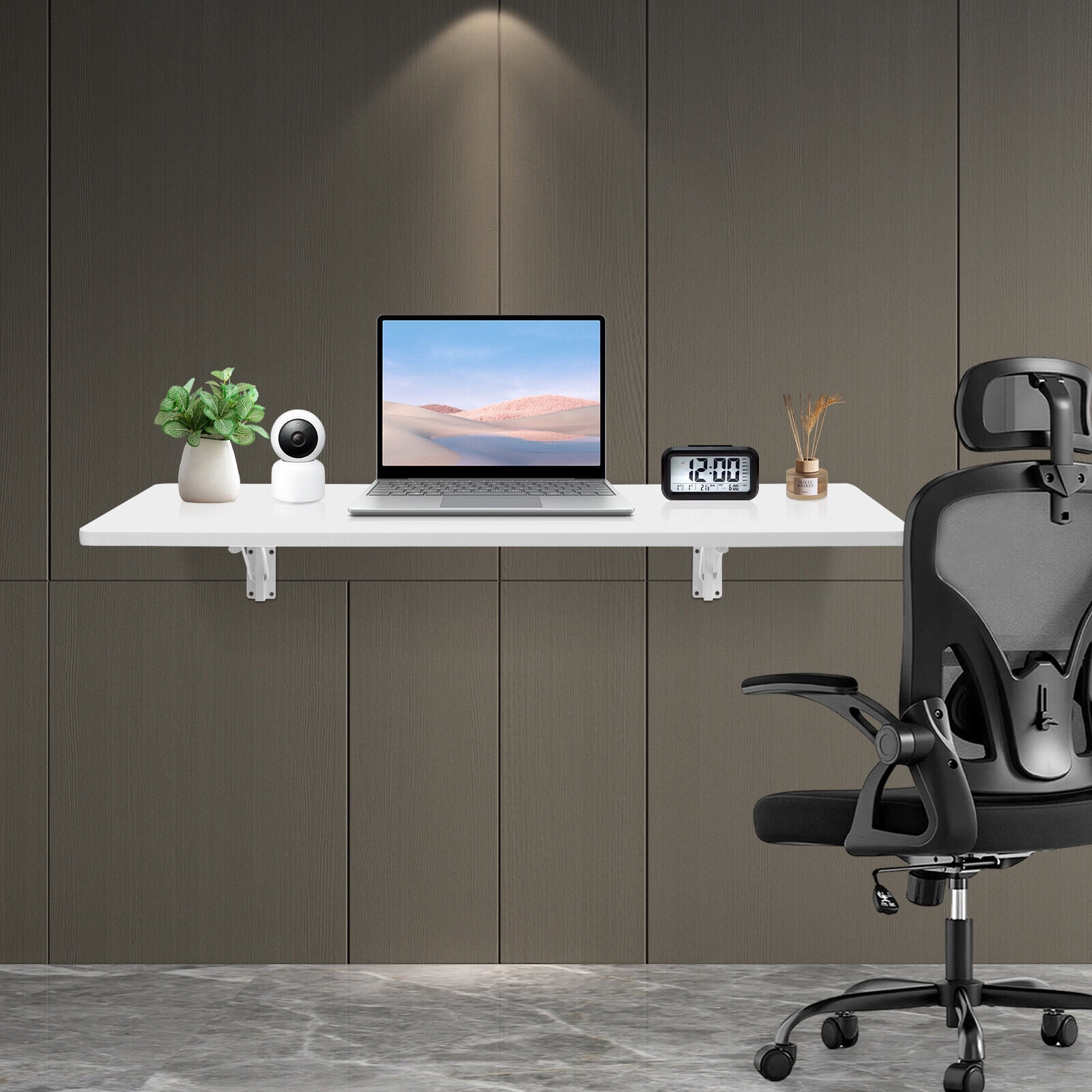 KYUTR Fold Down Table Utility Bench, Hanging Folding Workbench Wall ...