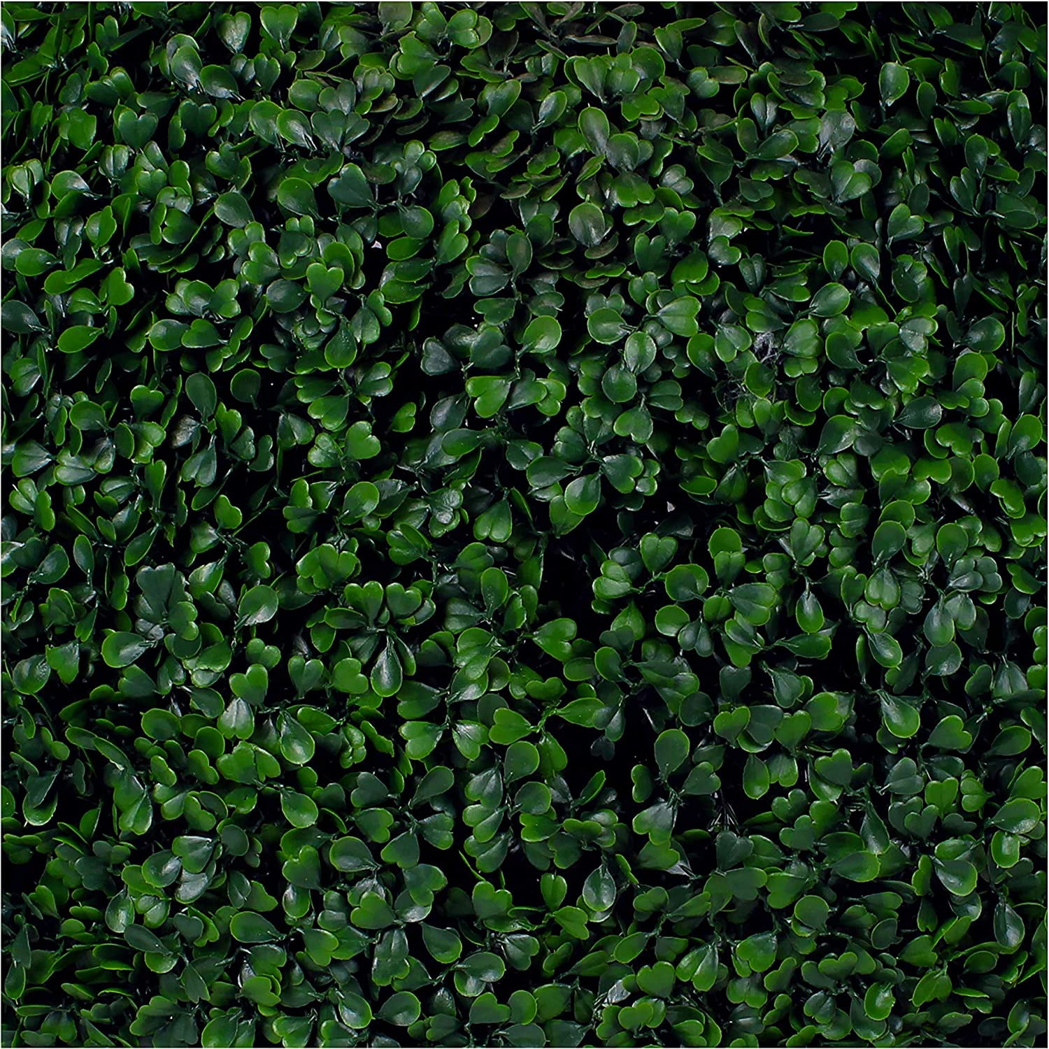 KYUTR Greenery Panel - Artificial Hedge Wall - Fake Plant Wall Backdrop ...