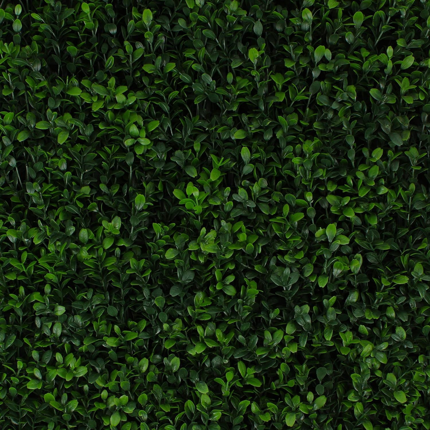 KYUTR Greenery Panel - Artificial Hedge Wall - Fake Plant Wall Backdrop ...
