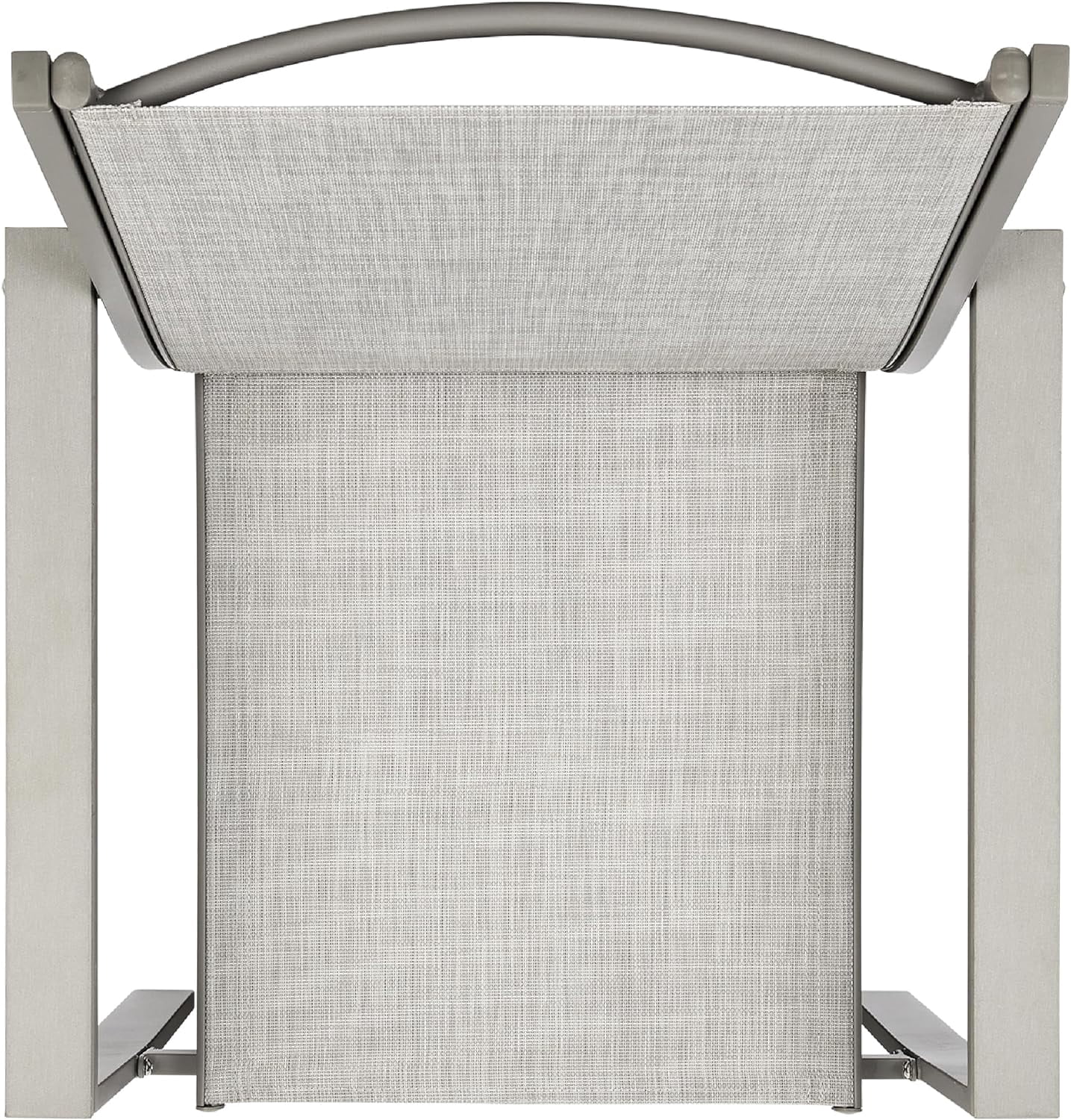 KYUTR Set of 2 Stackable Outdoor Textilene Chairs, All-Weather ...