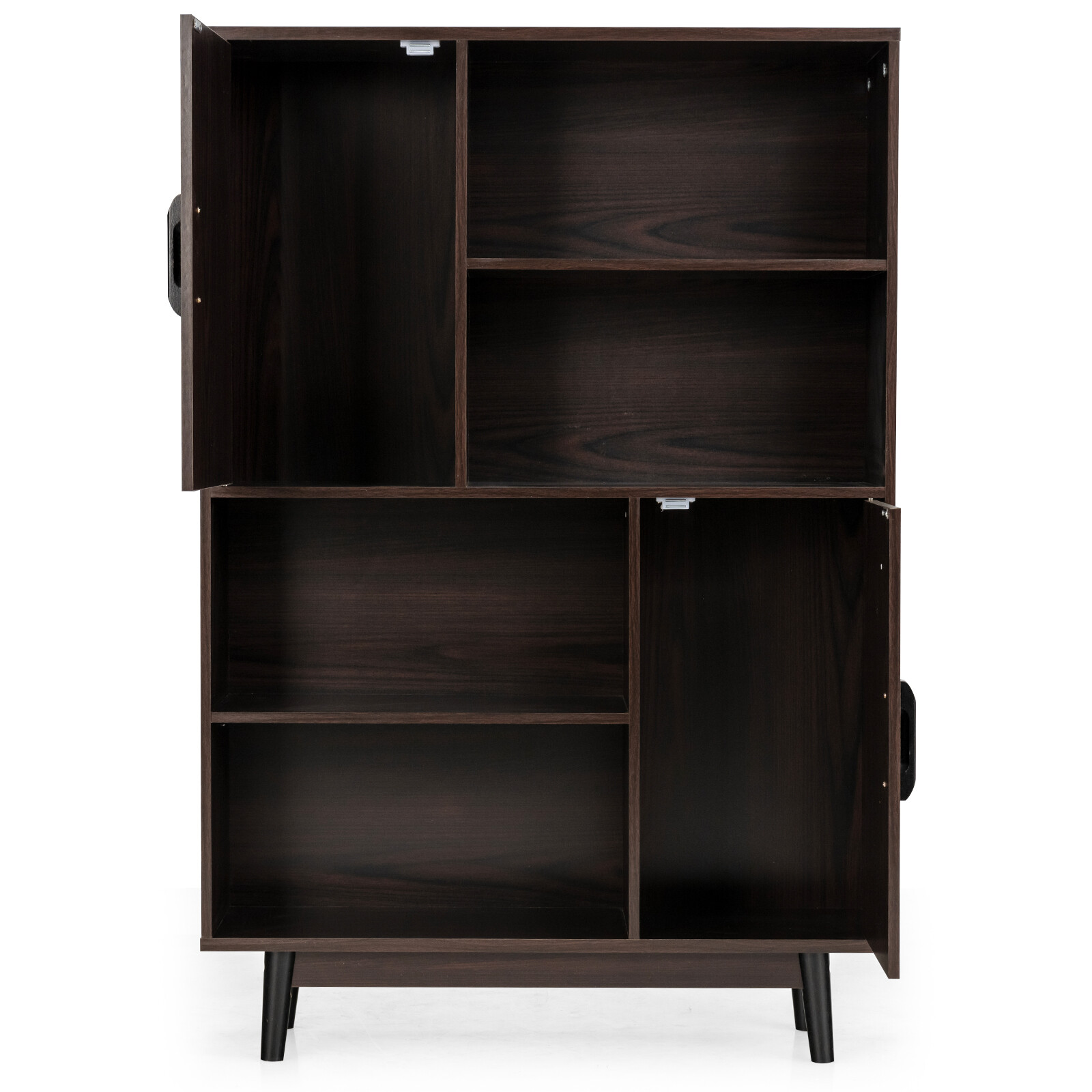 KYUTR Storage Cabinet Sideboard Bookcase Bookshelf Cupboard Multiple ...