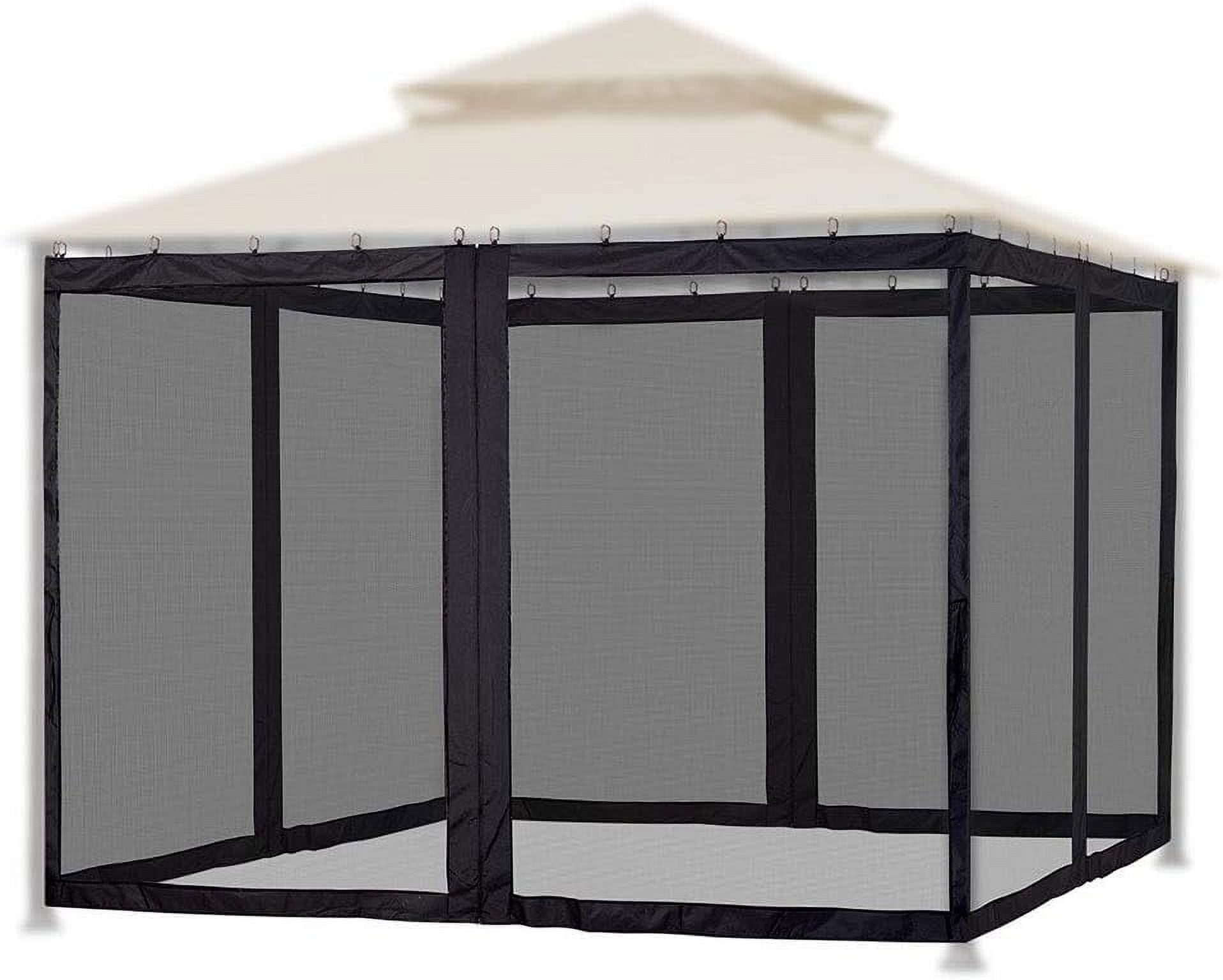 KYUTR Universal Replacement Mesh Netting Screen Wall Sidewall Curtain ...