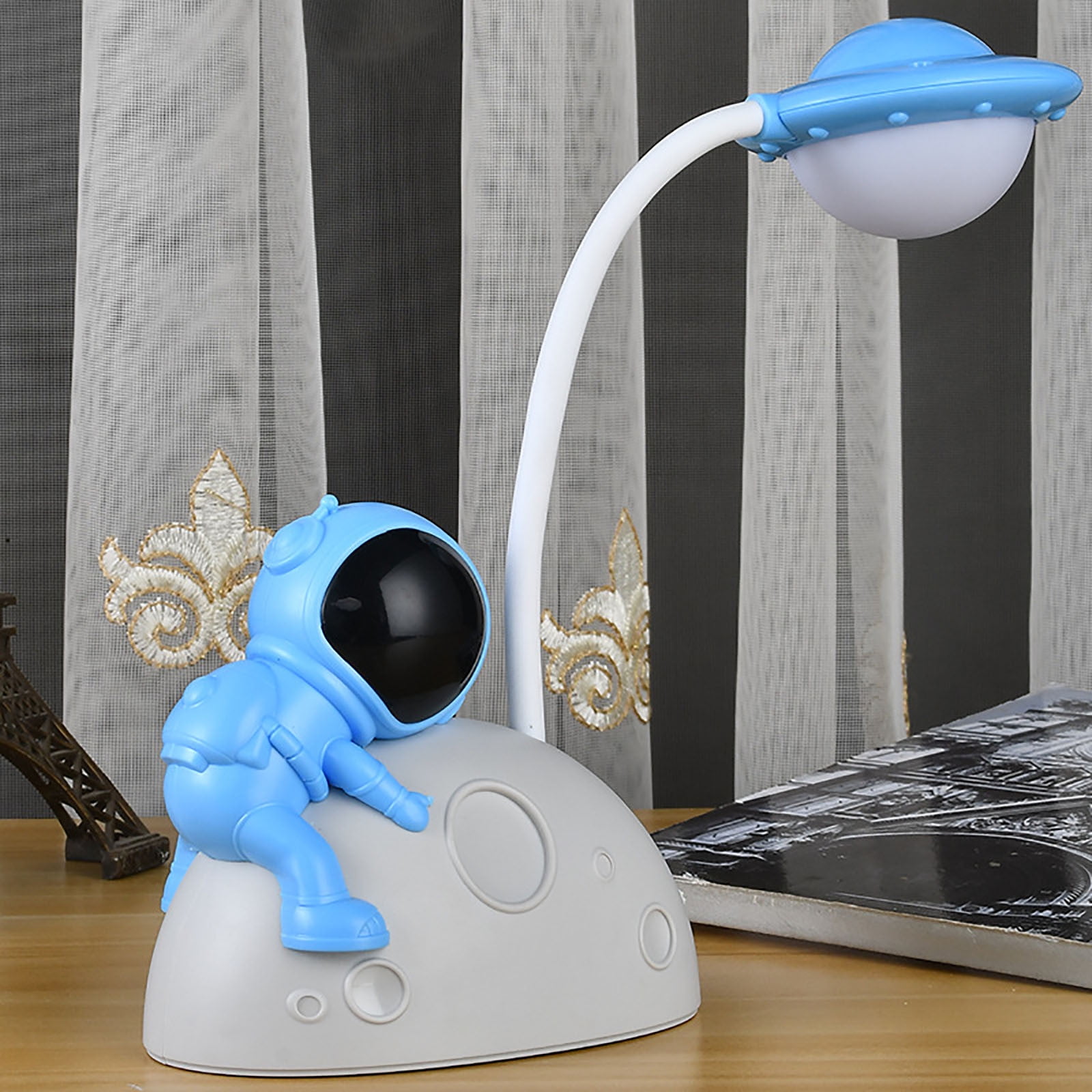 KYWHSGABRS LED Lights for Bedroom,Cartoon Spaceman Astronaut Eye Desk ...