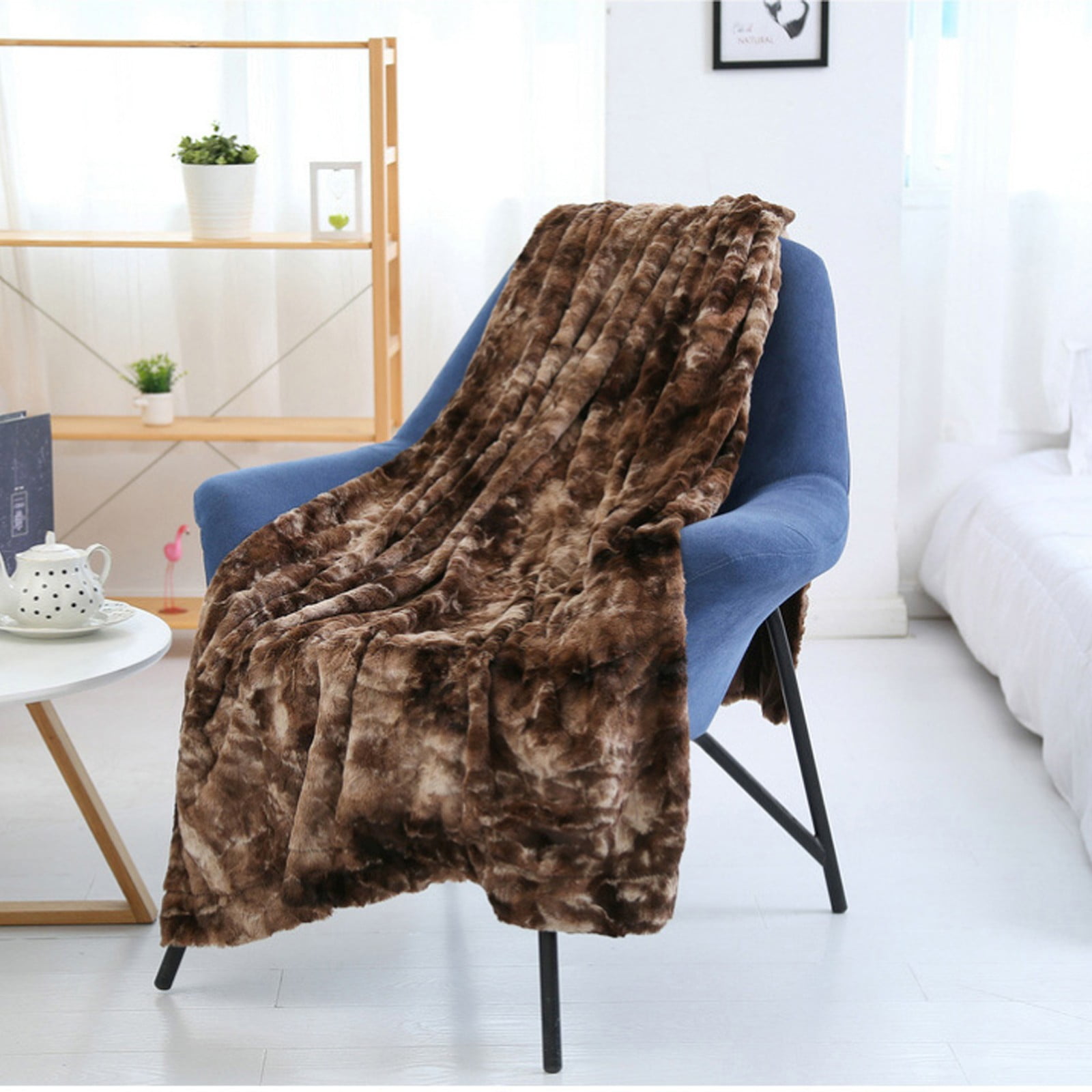 Kywhsgabrs Throw Blanket Queen Size Winter Blanket Blanket Pv Velvet