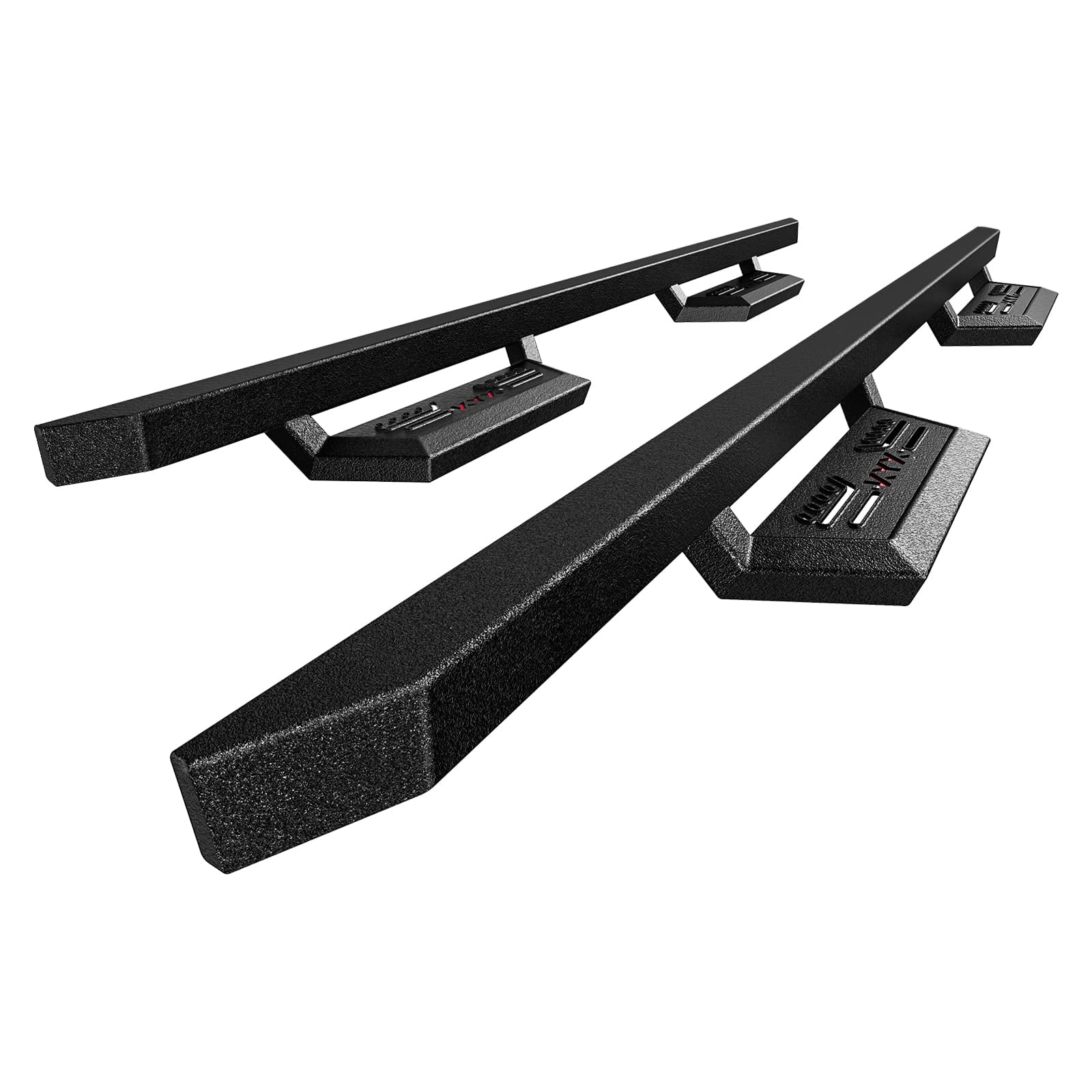 KYX 6 inch Running Boards Double Tube drop side steps fit for 2010-2022 ...