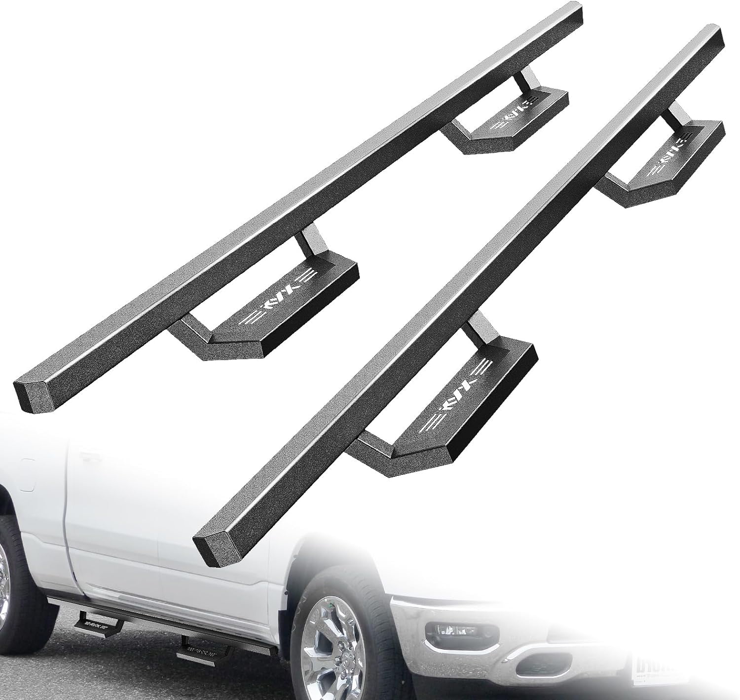 KYX Running Boards for 2019-2023 Ram 1500 Crew Cab, 5 inches Side Steps ...