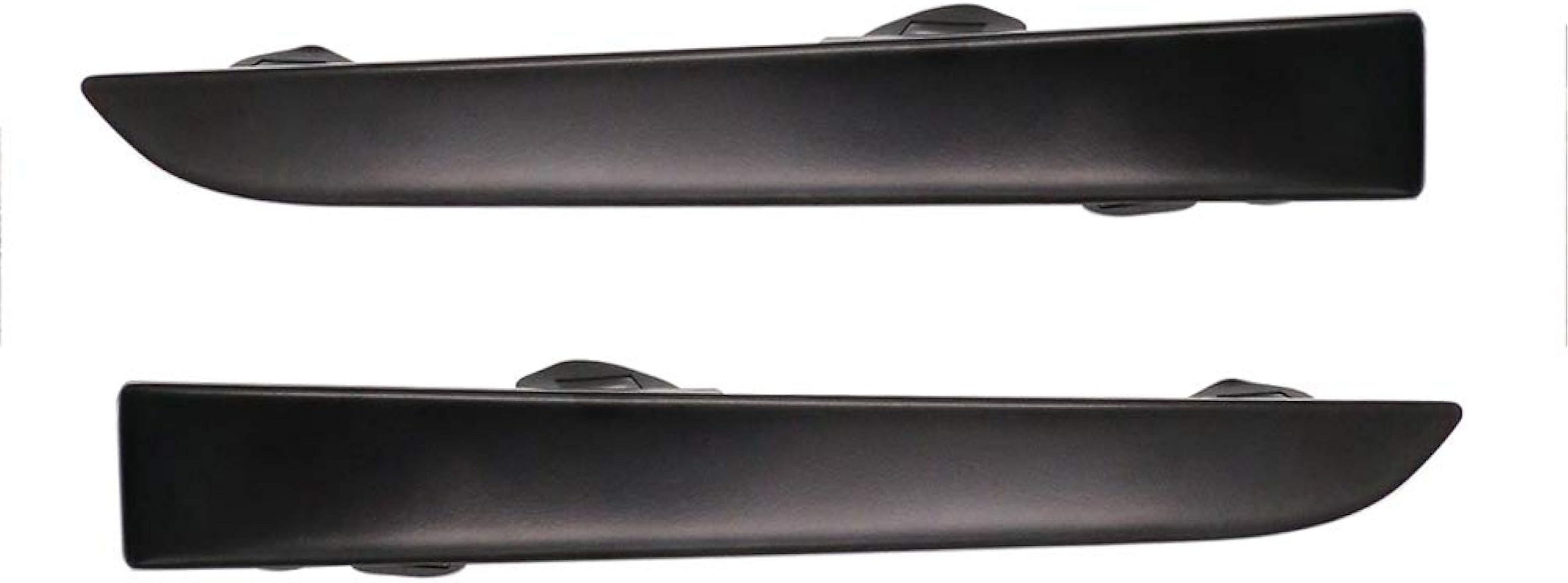 KYYET Front Bumper Grille Headlight Filler Trim Panels Set For Tacoma ...