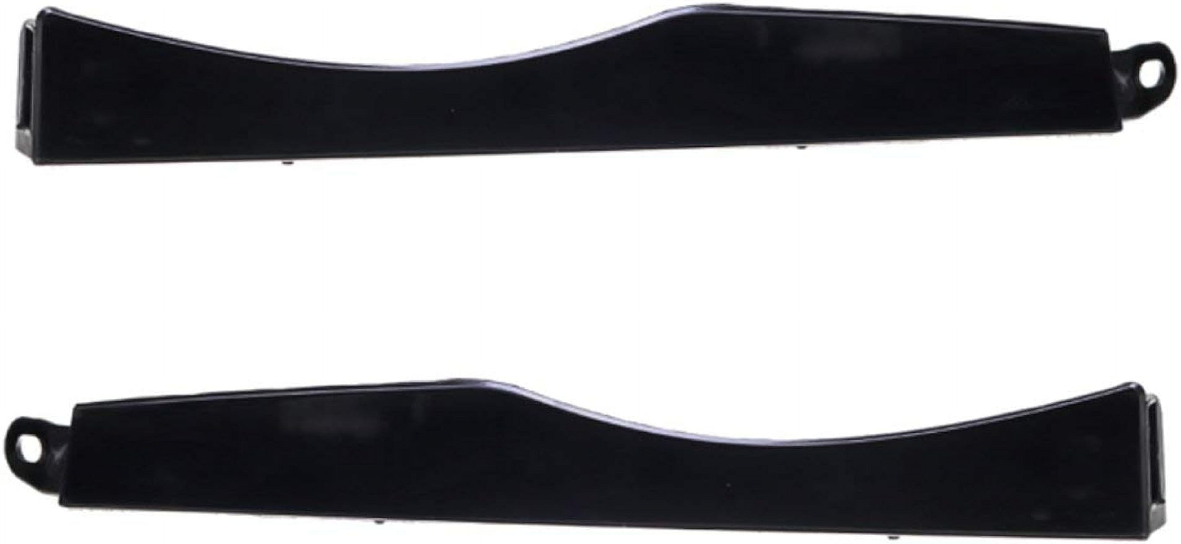 KYYET Front Bumper Grille Headlight Filler Trim Panels Set For Tacoma ...