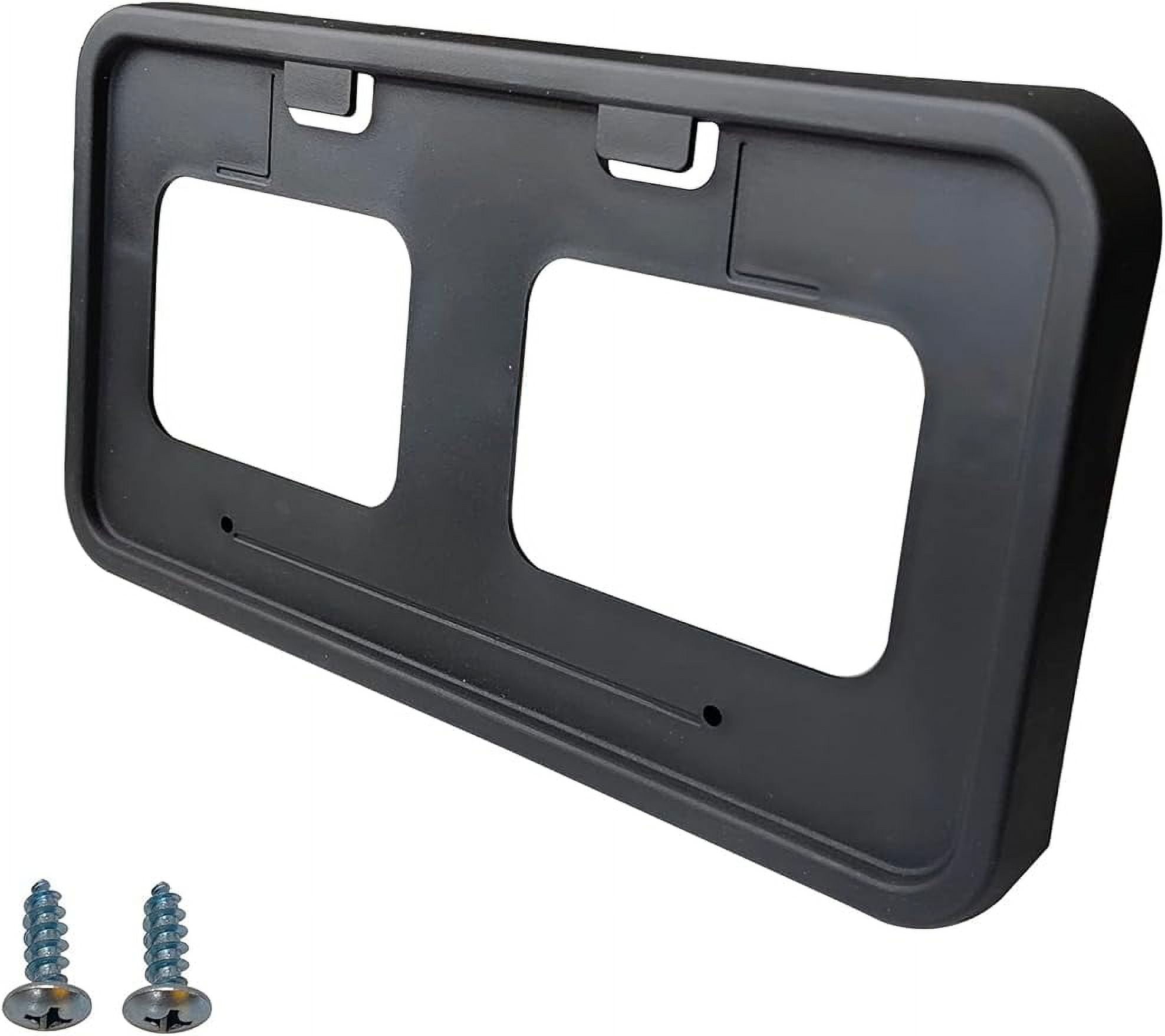 KYYET Front Bumper License Plate Frame Bracket Holder Compatible with ...