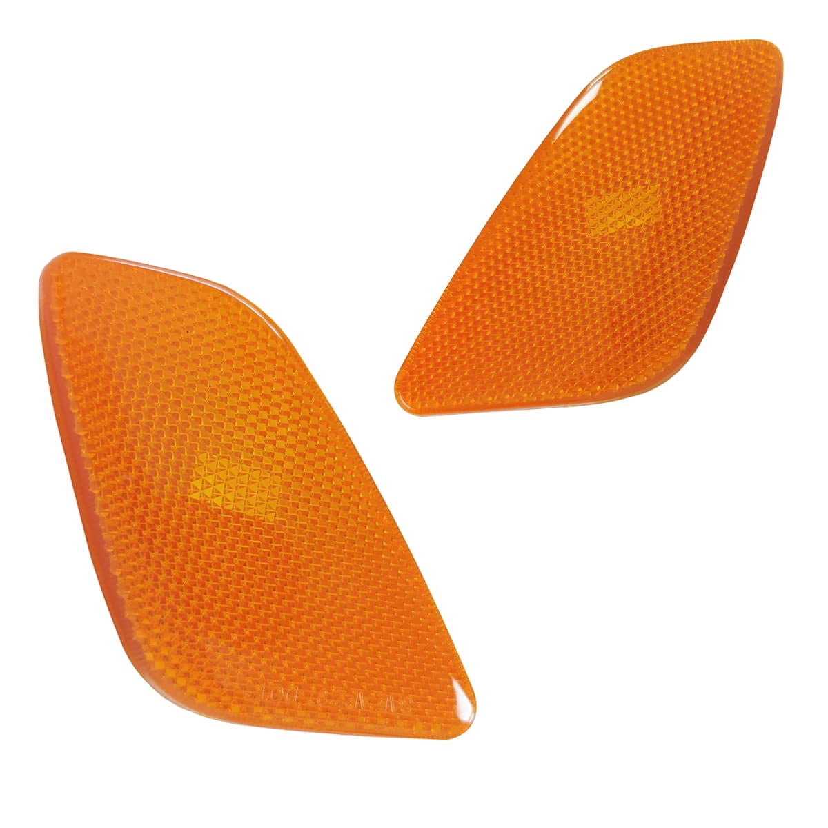 KYYET Left+Right Front Fender IFF17 Side Marker Lights Lamps Assembly Compatible with 1997-2006 ...