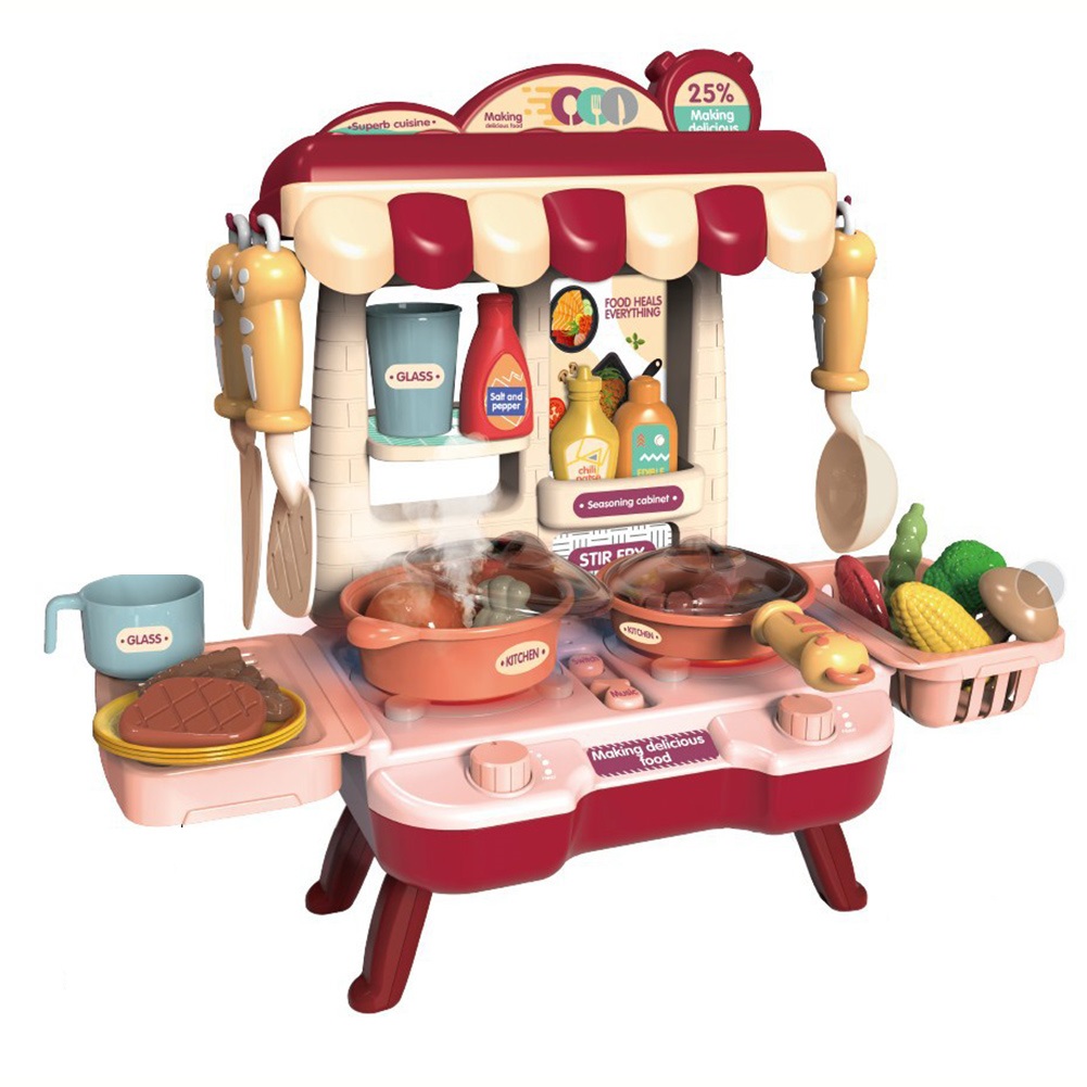 KYaiguo Simulation Toy Kitchen Kids Toys Dining Table to Meet the ...
