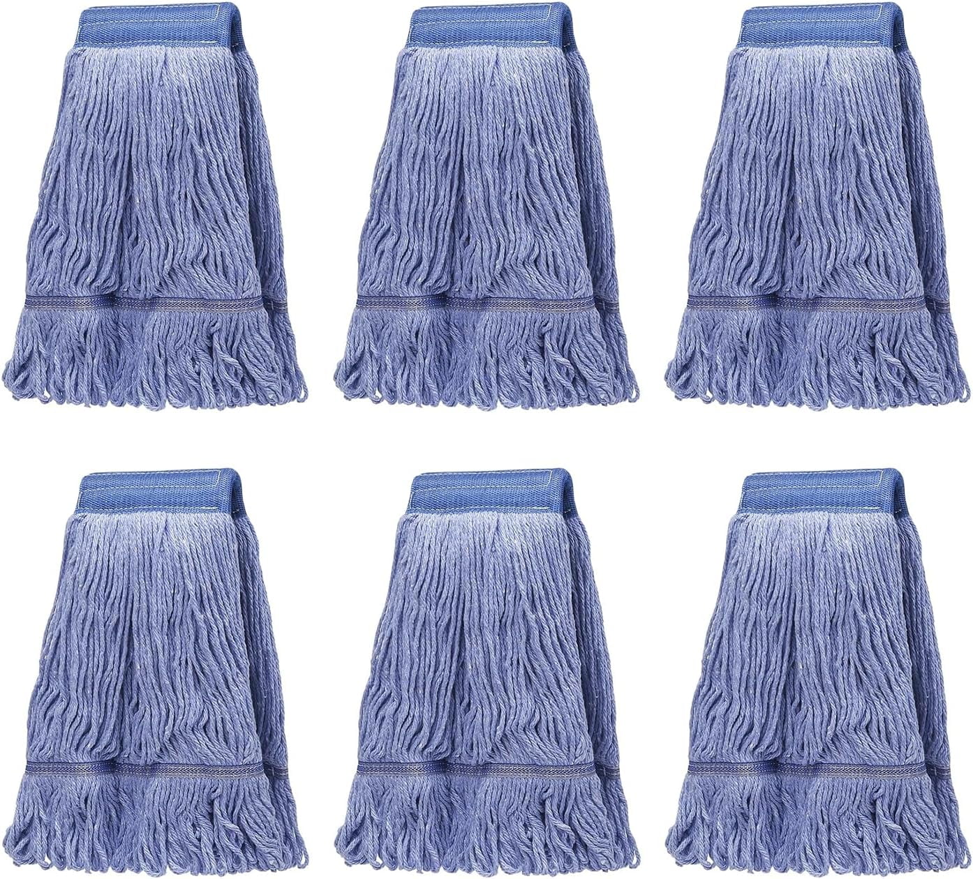 KYascend Commercial Mop Head Replacement, Heavy Duty Industrial Cotton ...