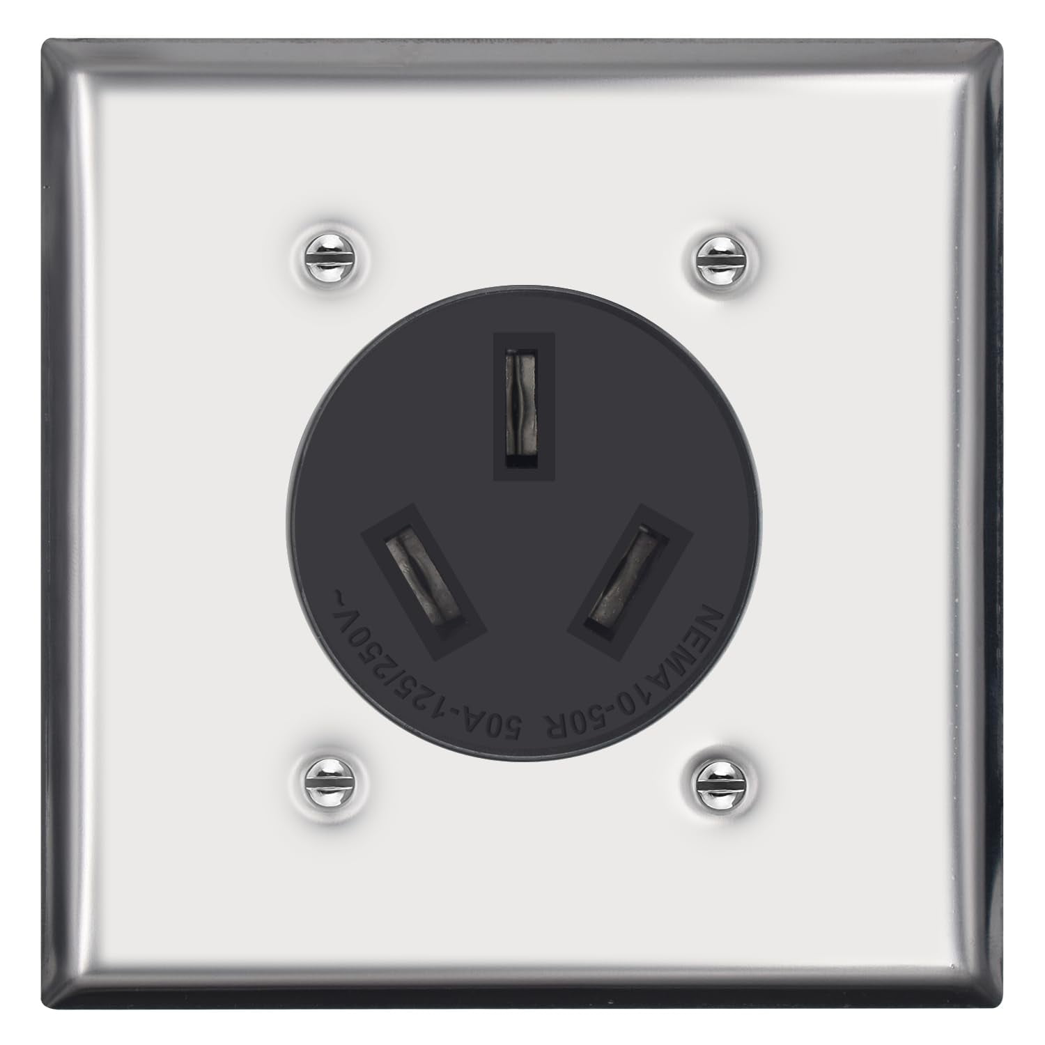 KYascend NEMA 10-50R Power Receptacle Outlet 50 Amp 250V Power Outlet ...