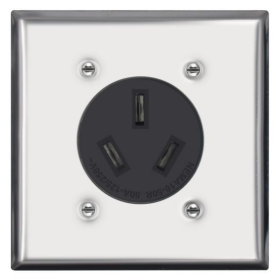 KYascend NEMA 10-50R Power Receptacle Outlet 50 Amp 250V Power Outlet ...