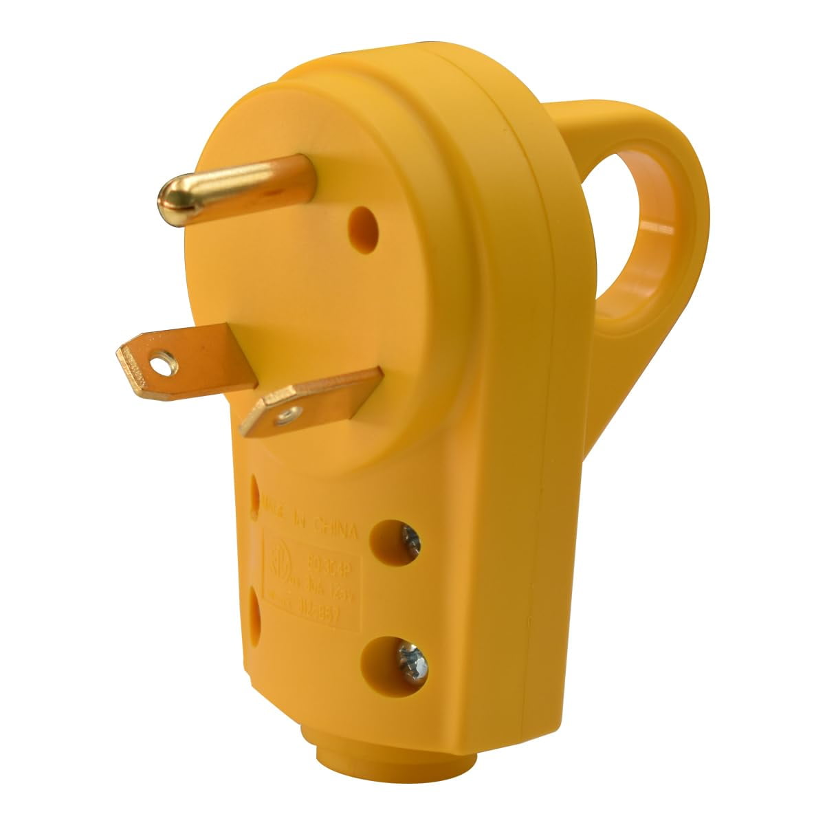 KYascend NEMA TT-30P RV Replacement Male Plug 125V 30 Amp with ...