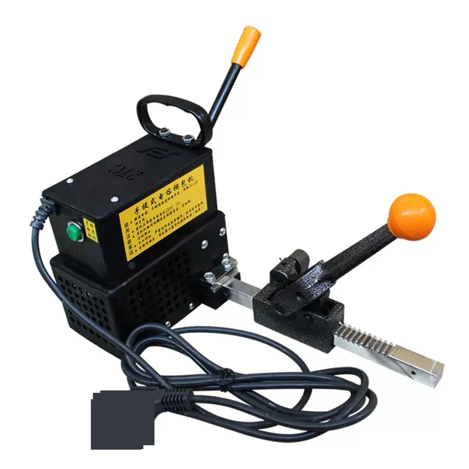 KZ-2TC Portable Electric Fusion Baler Pp Strapping Tensioner Strapping ...