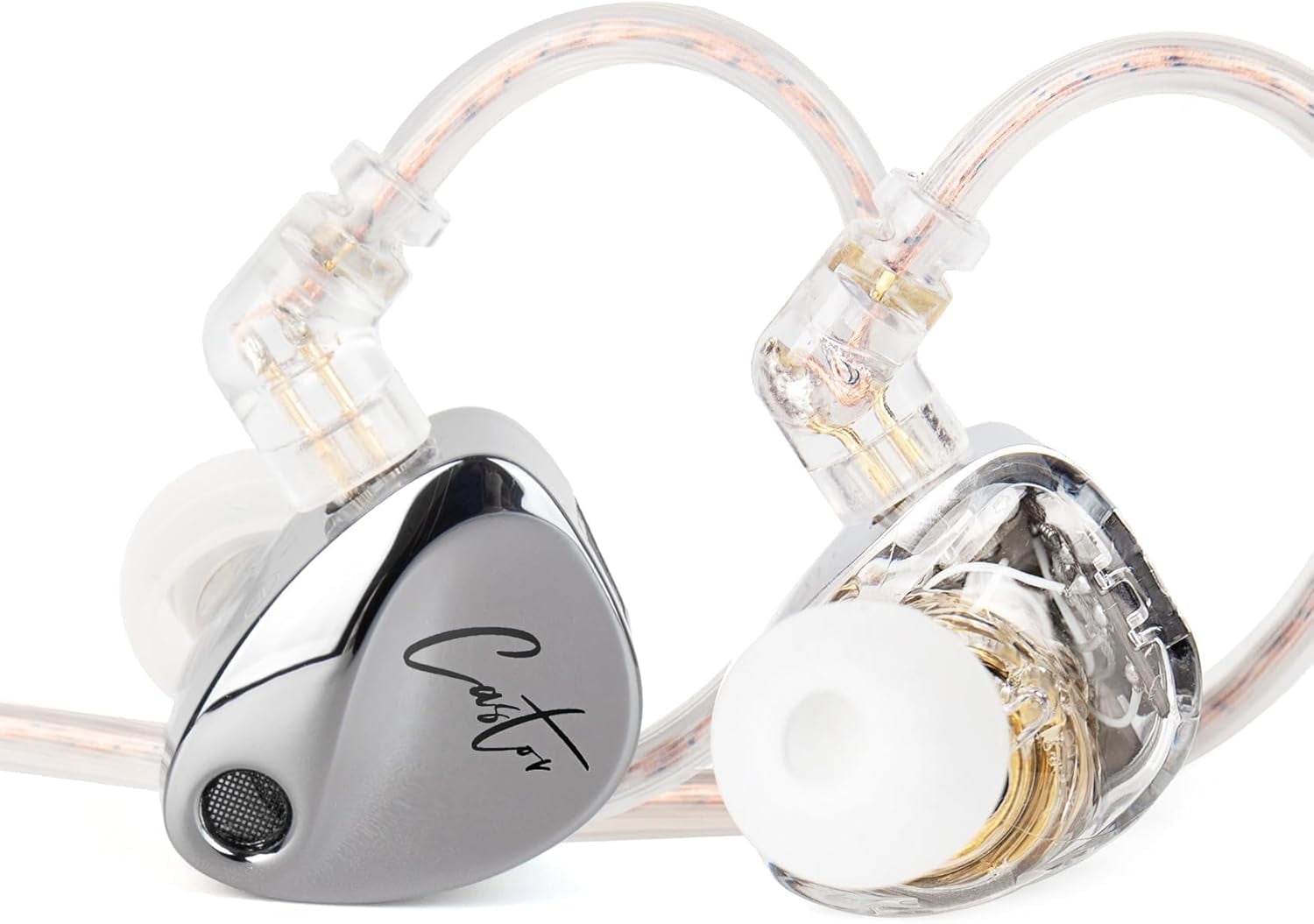 KZ Castor in Ear HiFi Earphone 2DD Dynamic High-end Tunable IEM ...