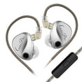 KZ Castor PRO Dual Dynamic Driver (2DD) HiFi In-Ear Monitors - Tunable ...