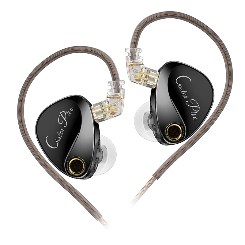 KZ-Castor Pro adjustable double-action in-ear headphones HIFI with ...