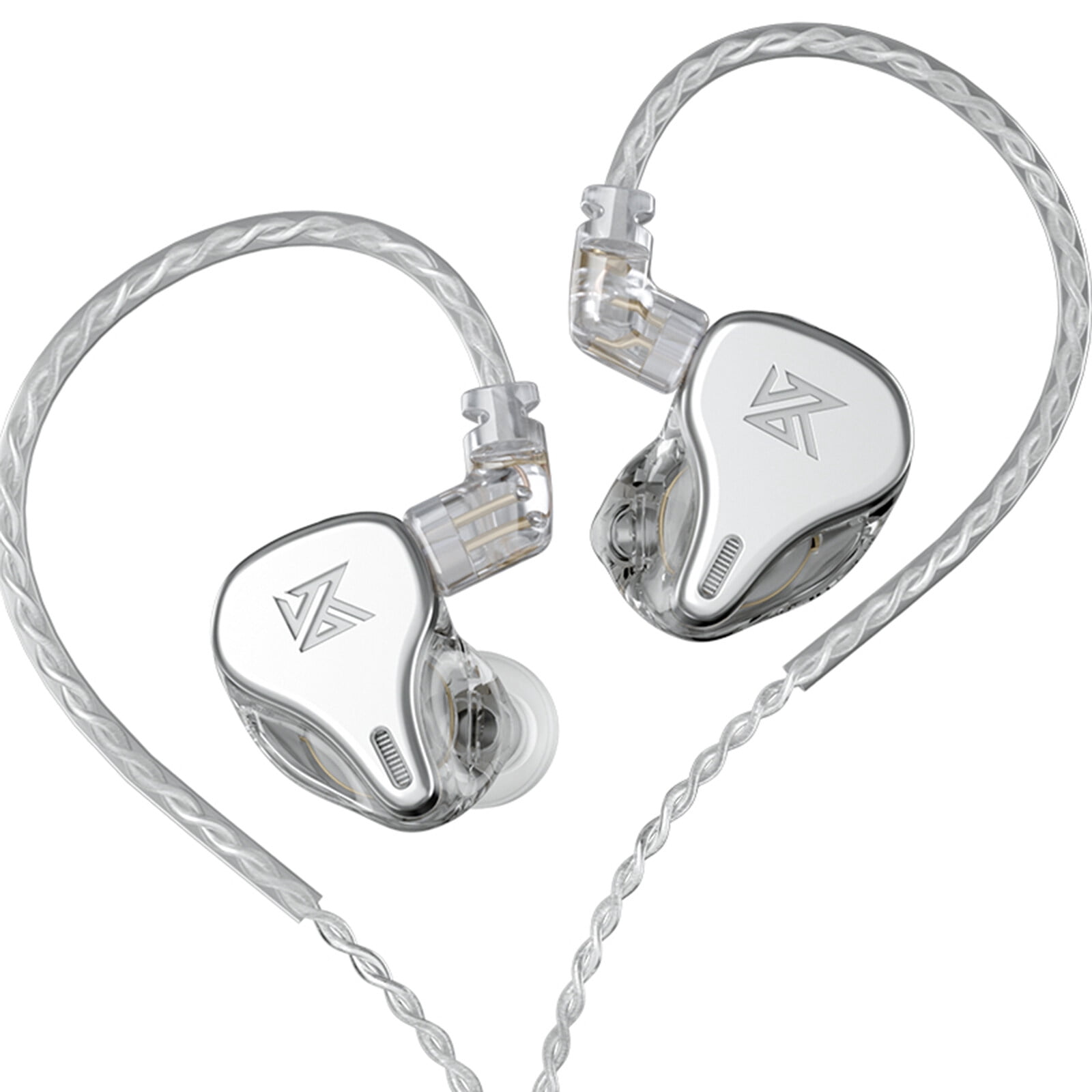 KZ DQ6 Array Type Three-Unit Dynamic Earphone In Ear Wired Headphone ...