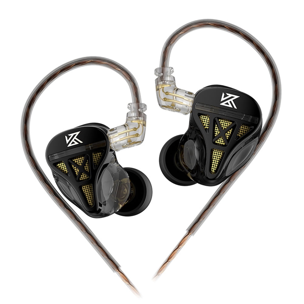 KZ-DQS In Ear Wired Earphones Dynamic Professional Wired Earphone ...