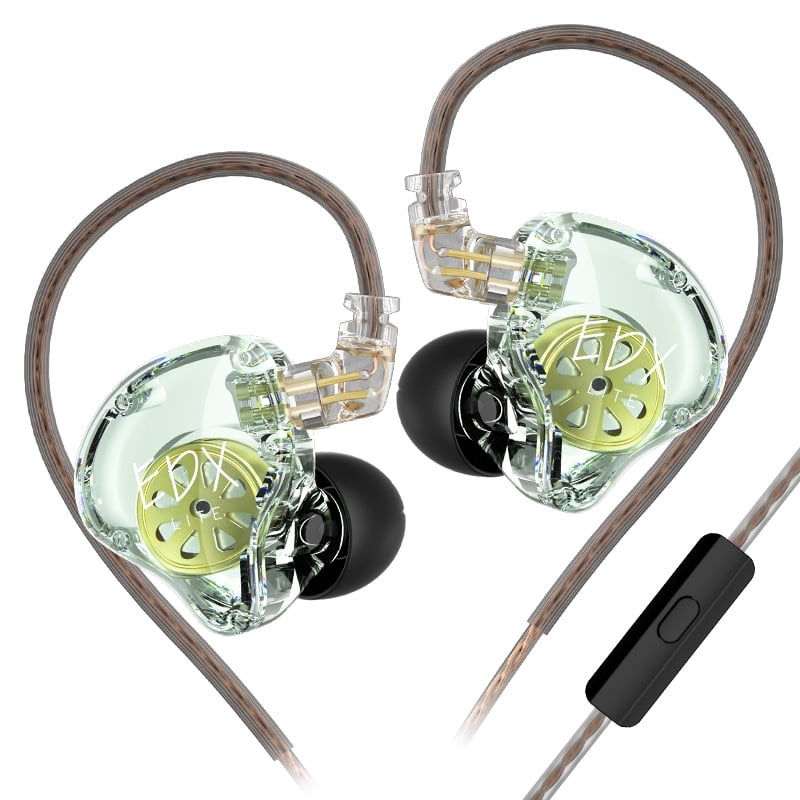 KZ EDX Lite HIFI Bass Earphones Stereo Music Earbuds In Ear Monitor ...