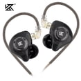 KZ EDX PRO X Wired Earbuds HiFi Stereo Deep Bass Detachable Cable Noise ...