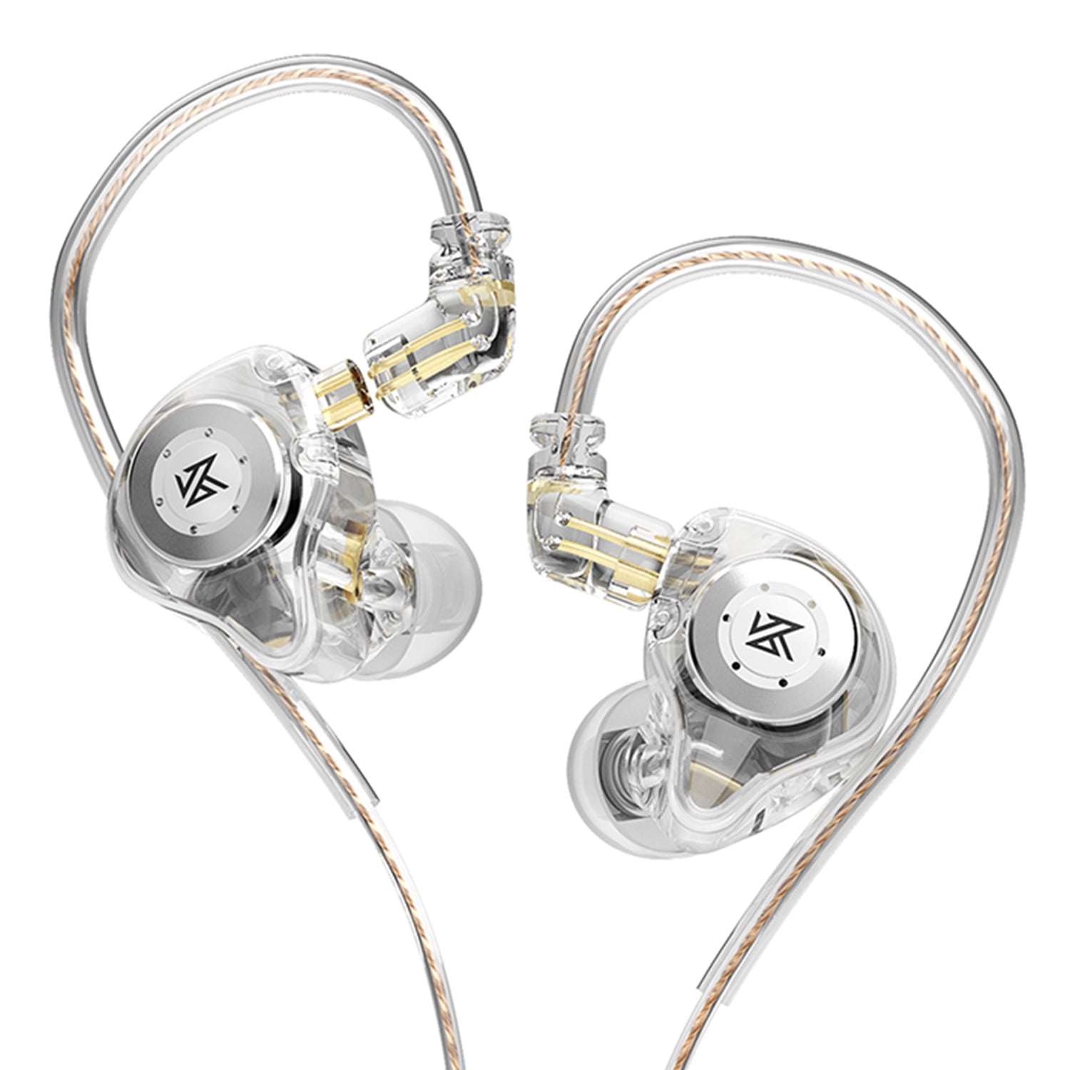 KZ EDX Pro in Ear Monitor Headphones KZ IEM Earphones Dual DD HiFi ...