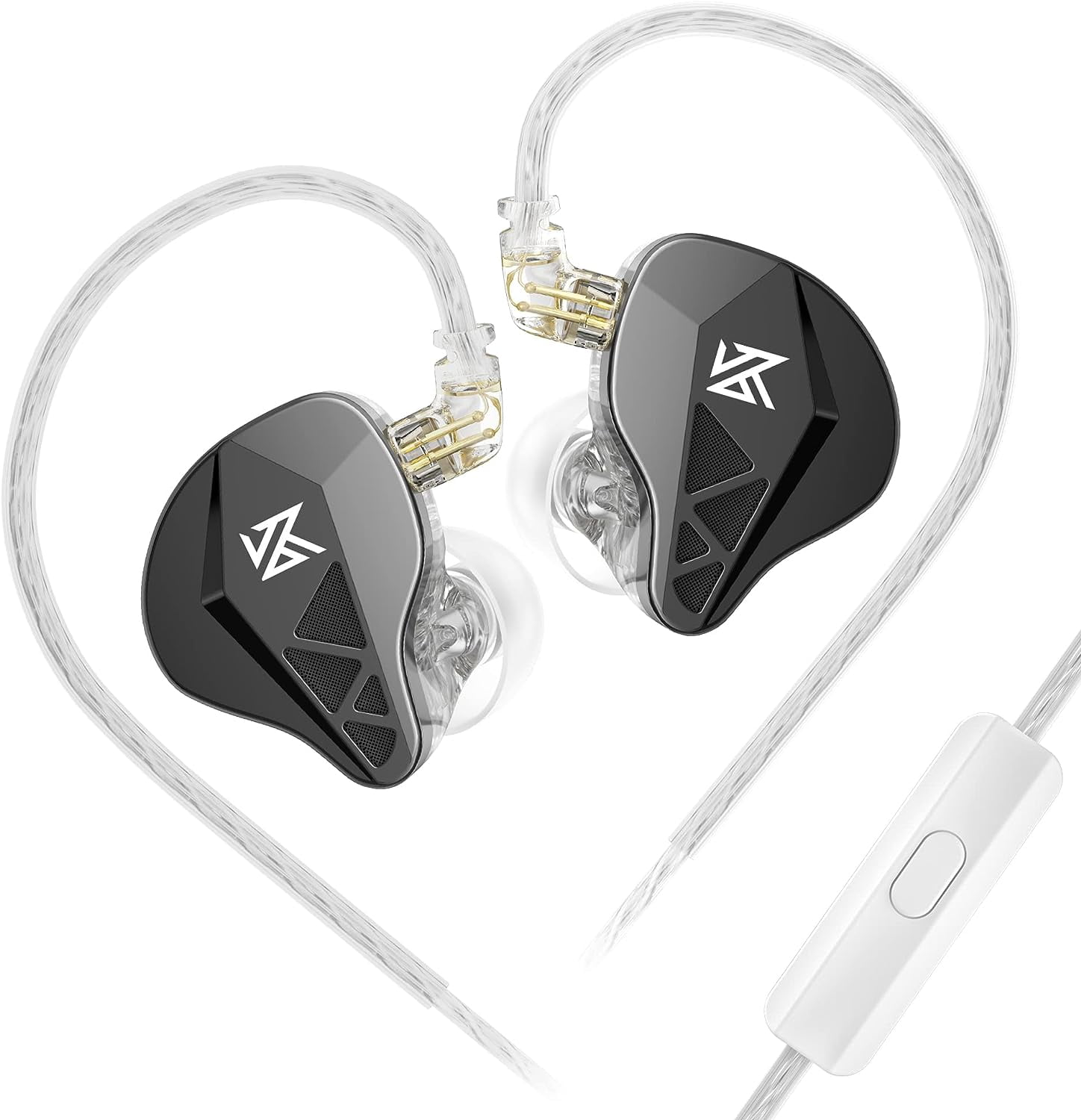 KZ EDXS in Ear Monitor Headphones Wired Earbuds, HiFi Deep Bass with ...