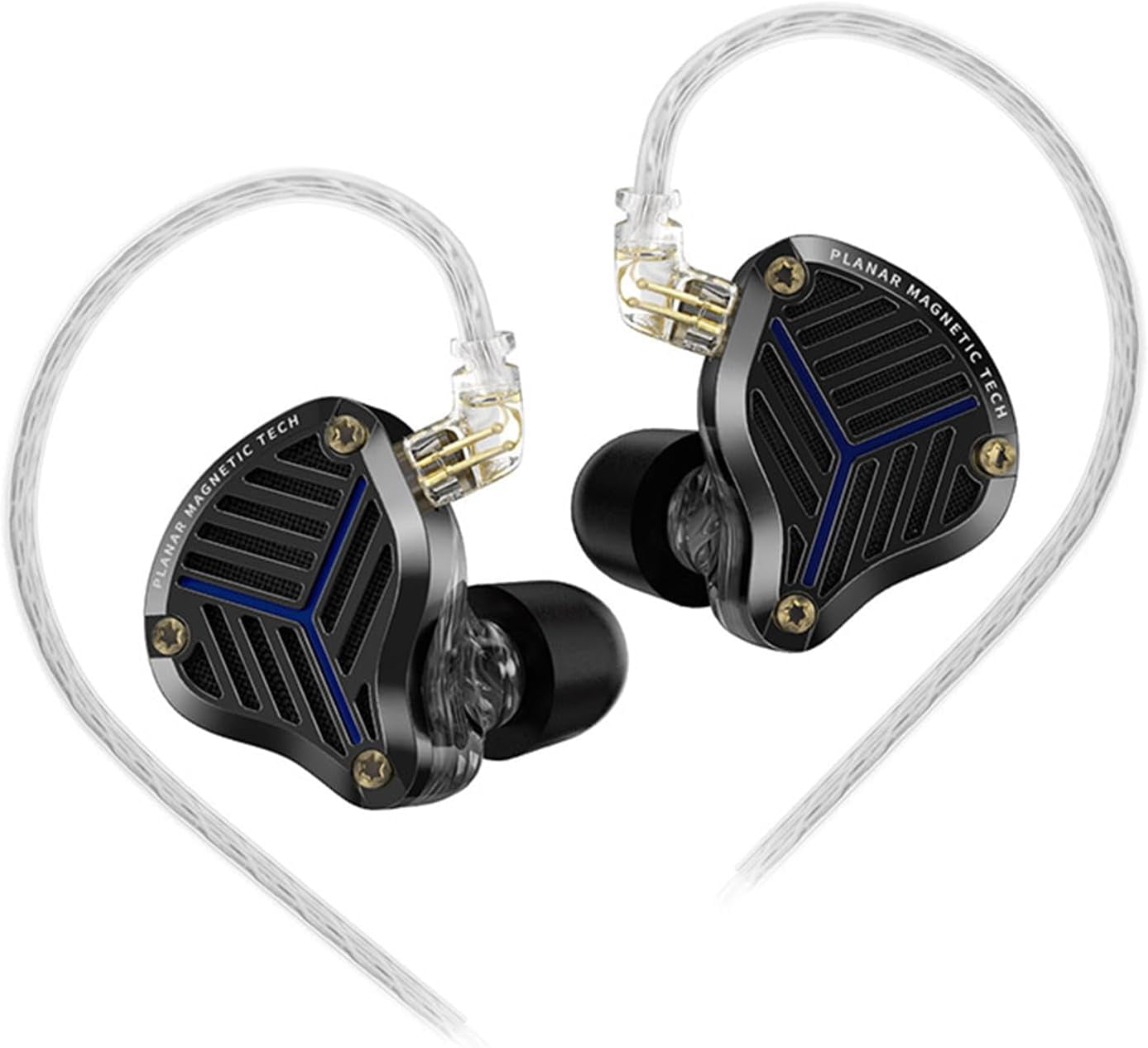 KZ PRX IEM, Planar Diaphragm Driver in ear Monitor Headphones, Noise ...