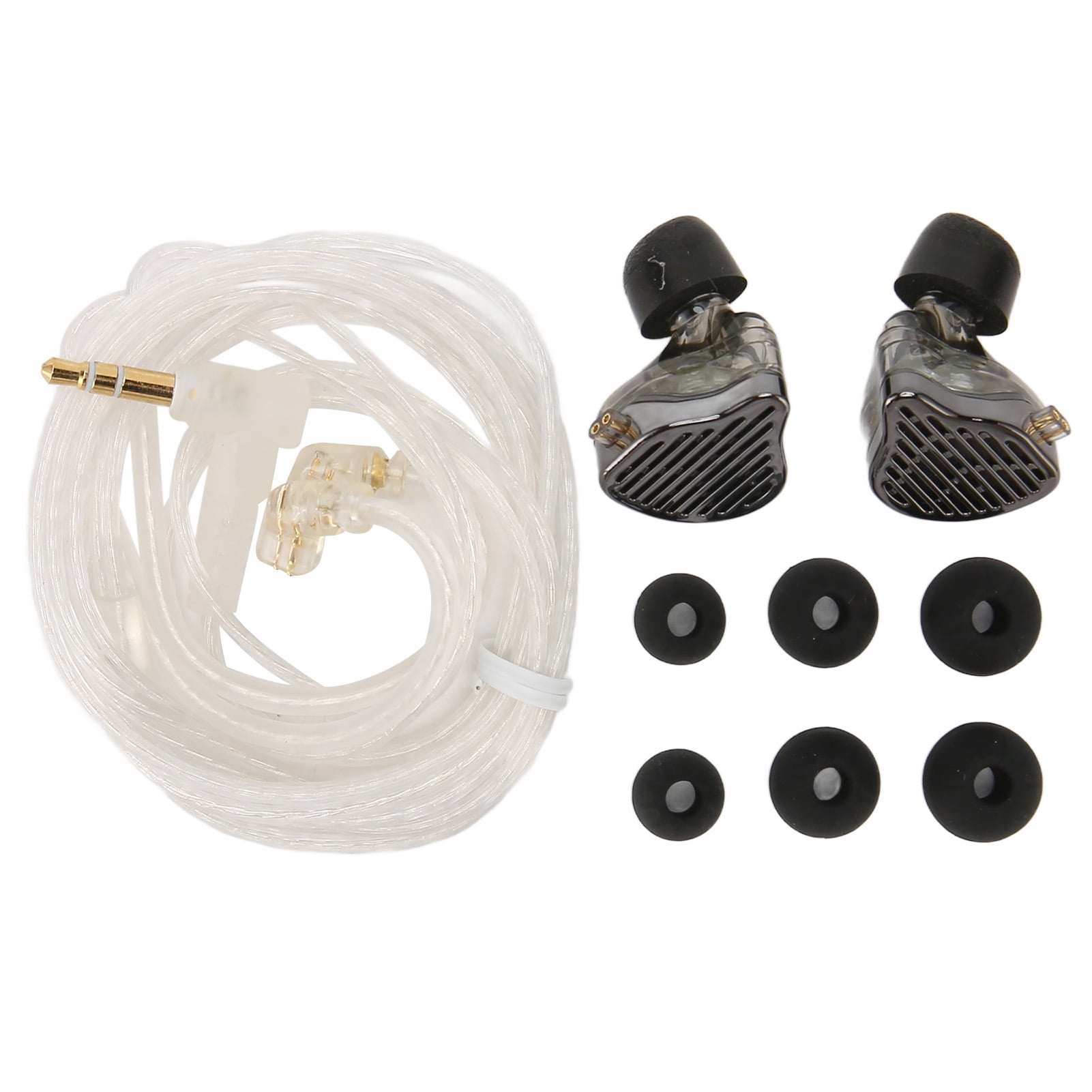 KZ X HBB PR2 Wired Monitor Earbuds 13.2mm Planar Magnetic Driver Nano ...