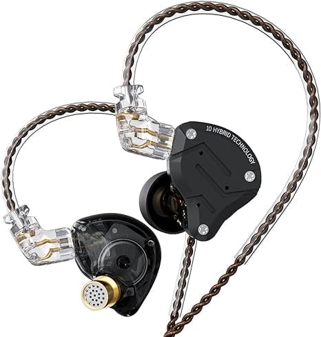 KZ ZS10 Pro in Ear Monitor, 4BA 1DD KZ Headphone Multi Driver in Ear ...