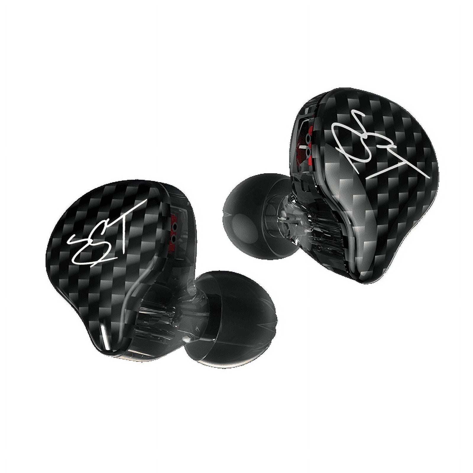 KZ ZST Hybrid Banlance Armature with Dynamic in-ear Earphone 1BA+1DD ...