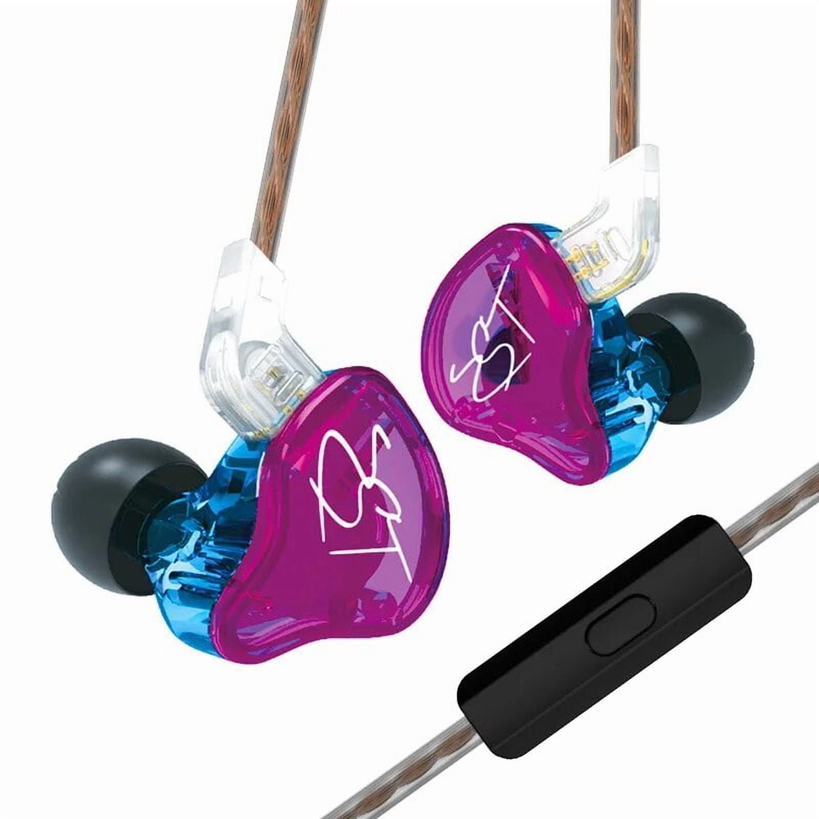 KZ ZST Wired Earphone Detachable Cable In Ear Monitor Noice Cancelling ...