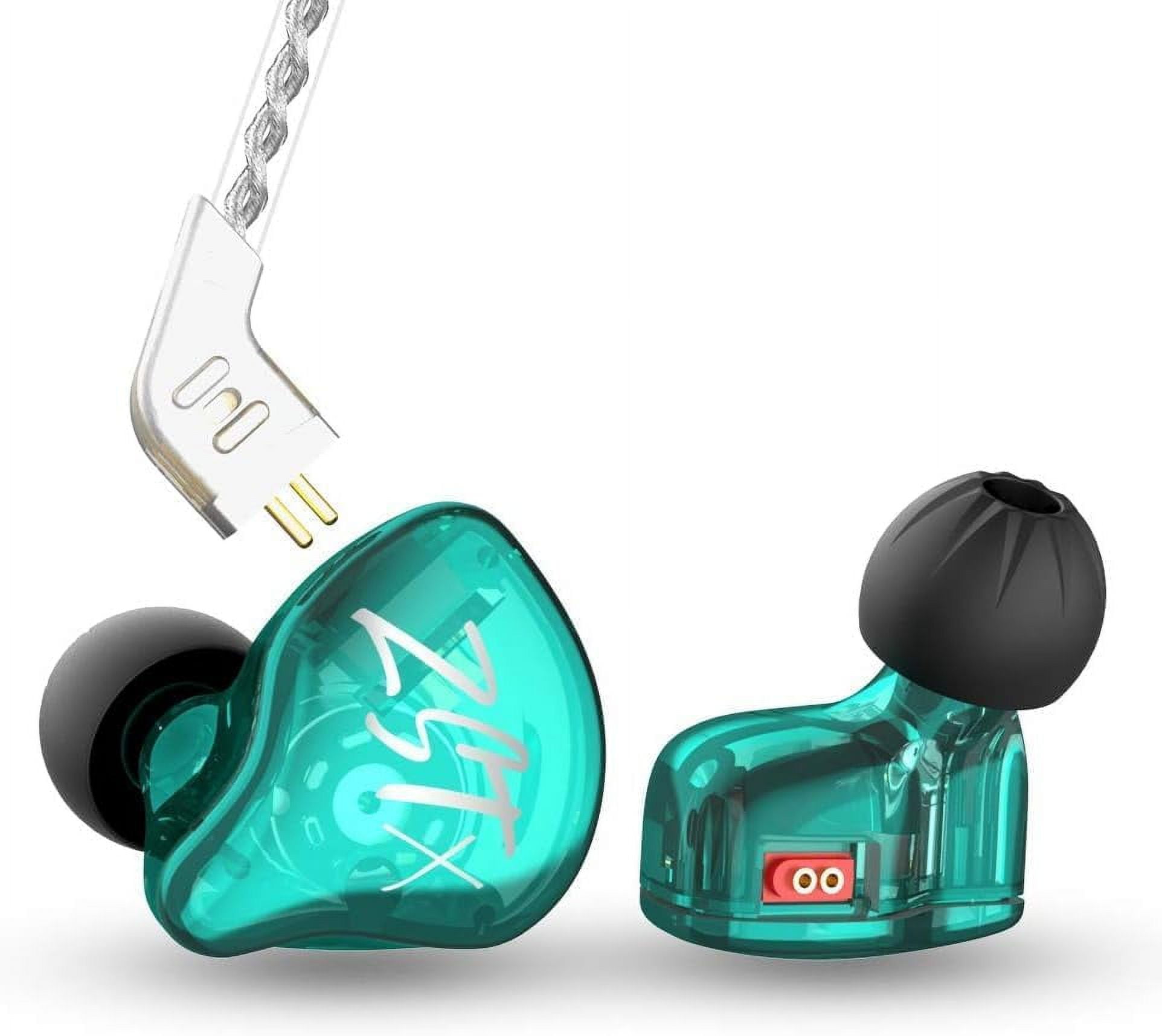 KZ ZSTX in-Ear Earbuds Wired Headphones 1BA+1DD Upgraded Dynamic Hybrid ...