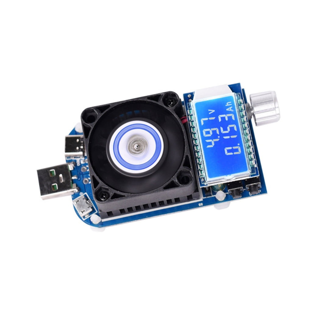 KZ25/KZ35 Electronic Load Tester Constant Current Electronic Load QC3.0 ...