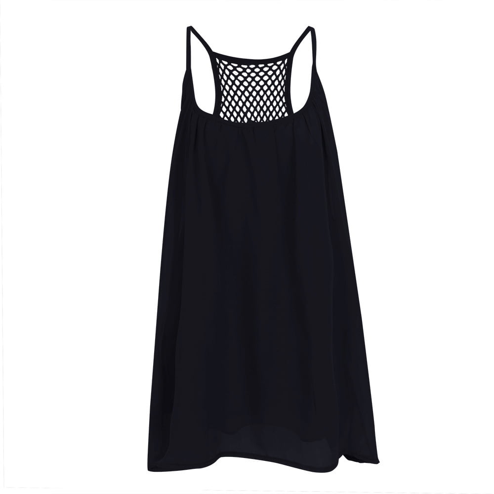 Kzkr 2021 Summer Style Women Fluorescence Chiffon Beach Dress Sexy
