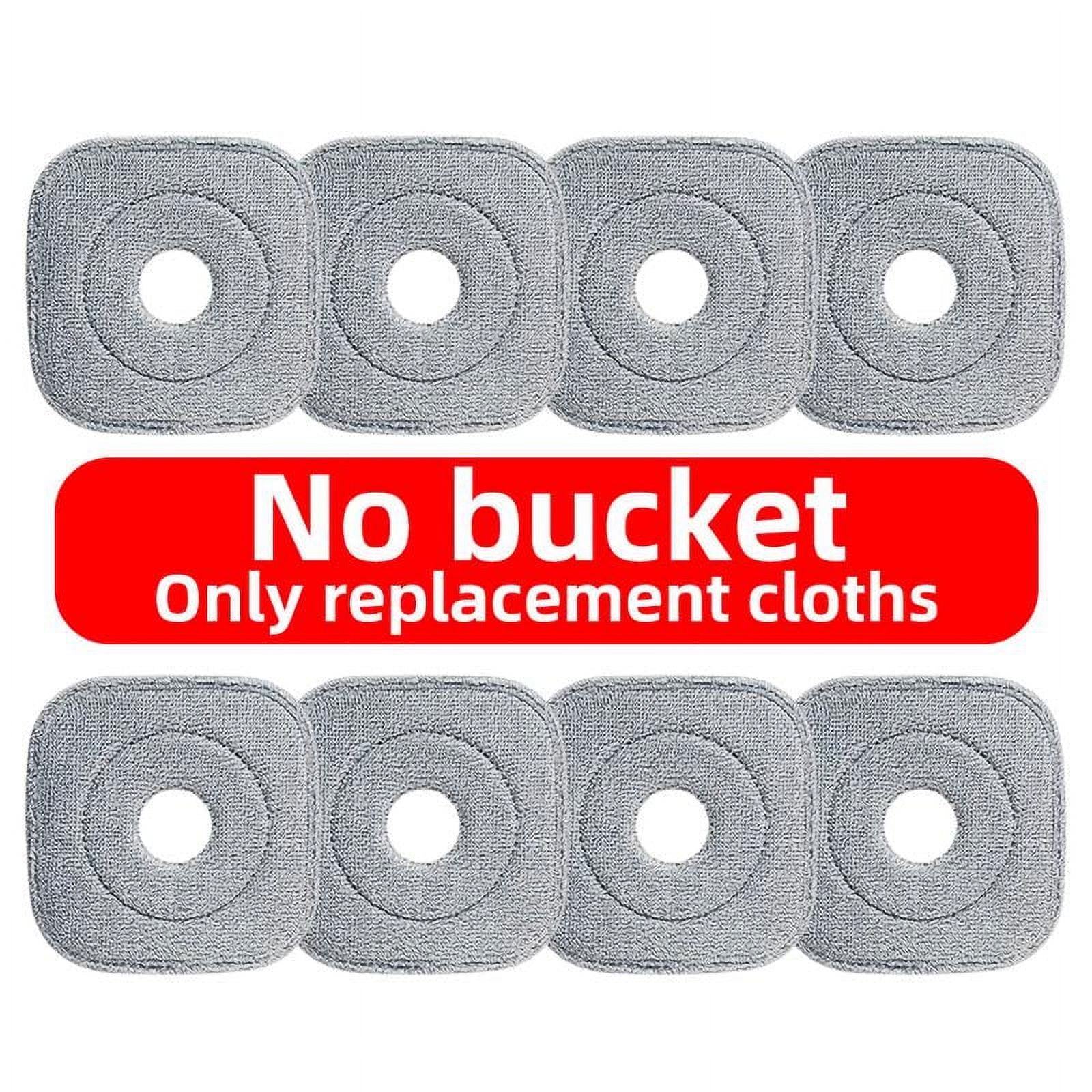 KZKR's rotating mop and bucket system is equipped with double ...