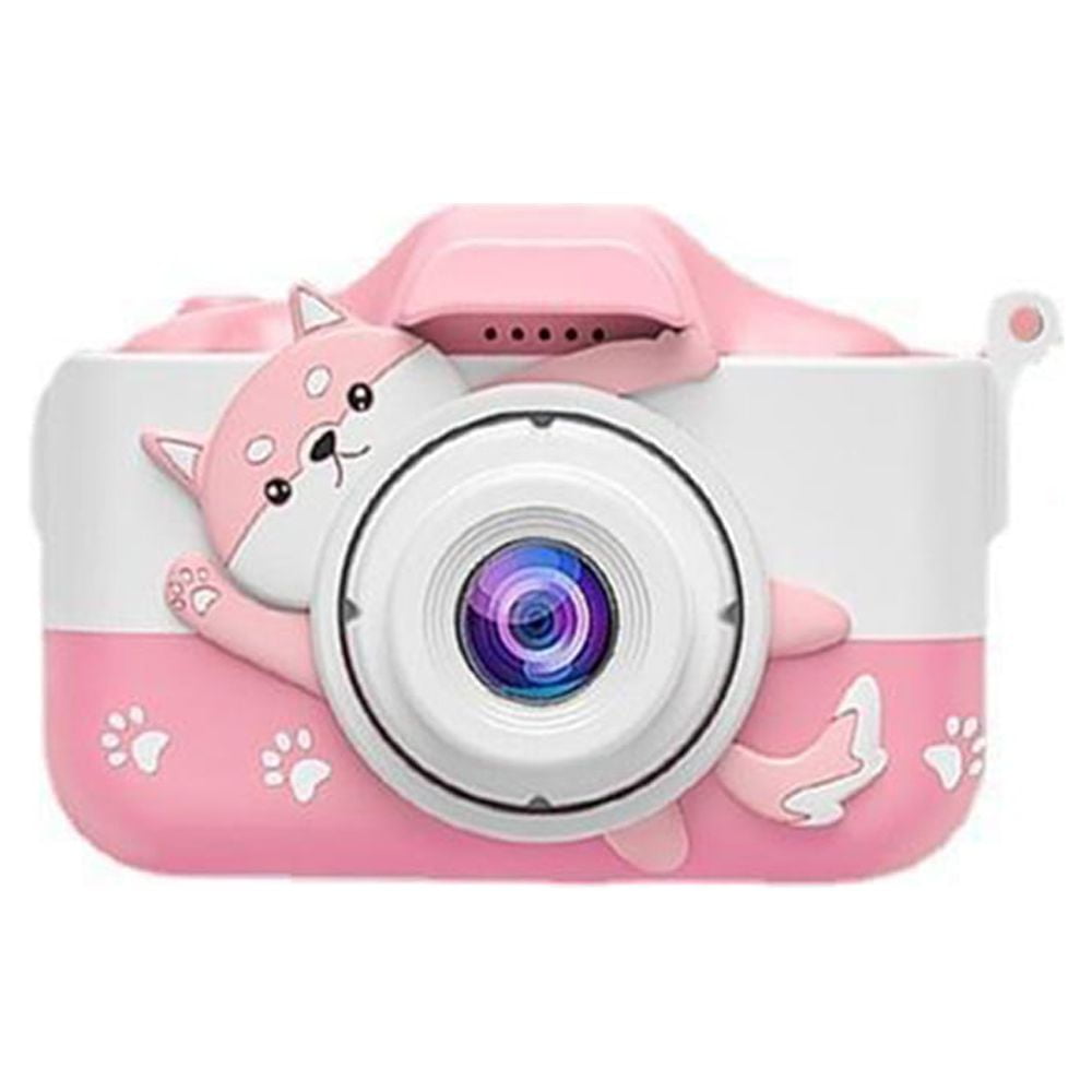 KZLO Corgi Kids Camera, 2 inch Screen Digital 1080P 8000W Dual Camera ...